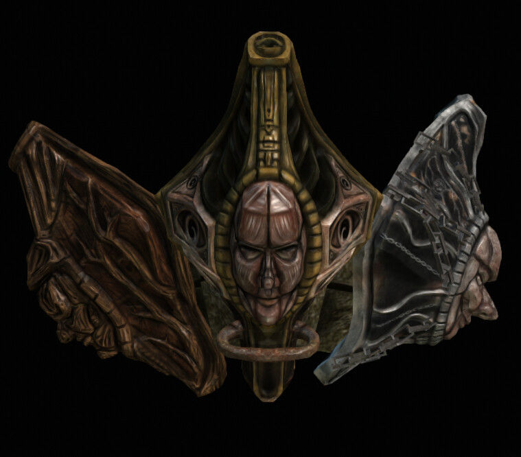 ArtStation - Steampunk Gargoyle