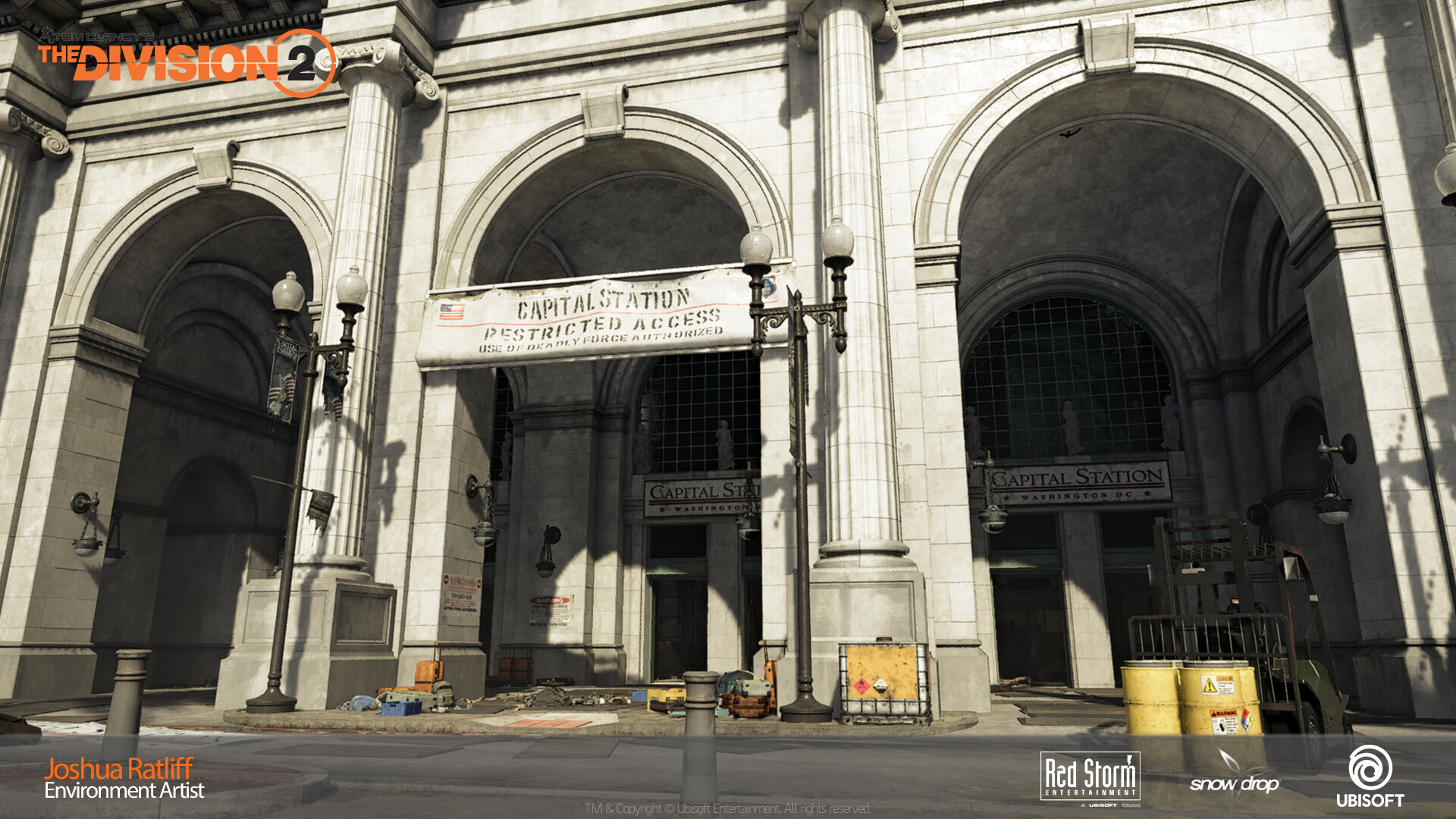 Joshua J Ratliff - Tom Clancy's : The Division 2