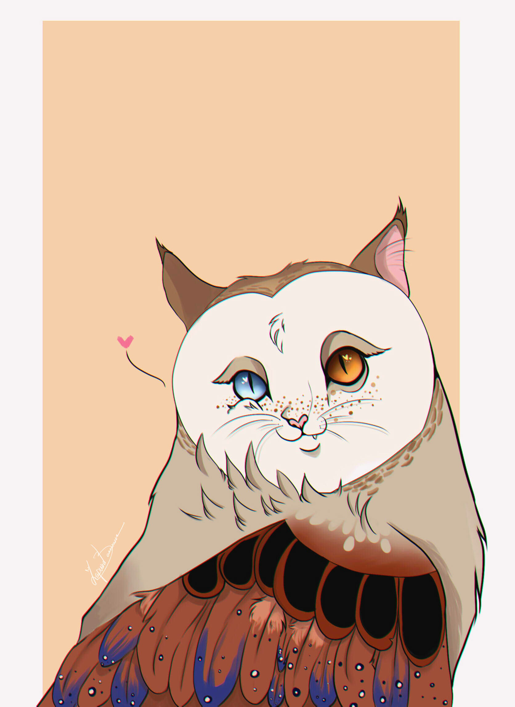 ArtStation - OvO cat