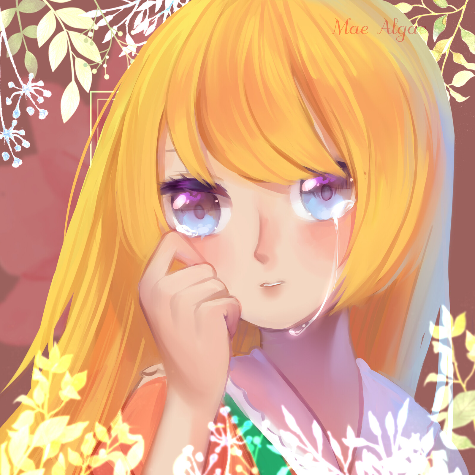 Mae Algae - ARTGAME: FANART CHARACTER