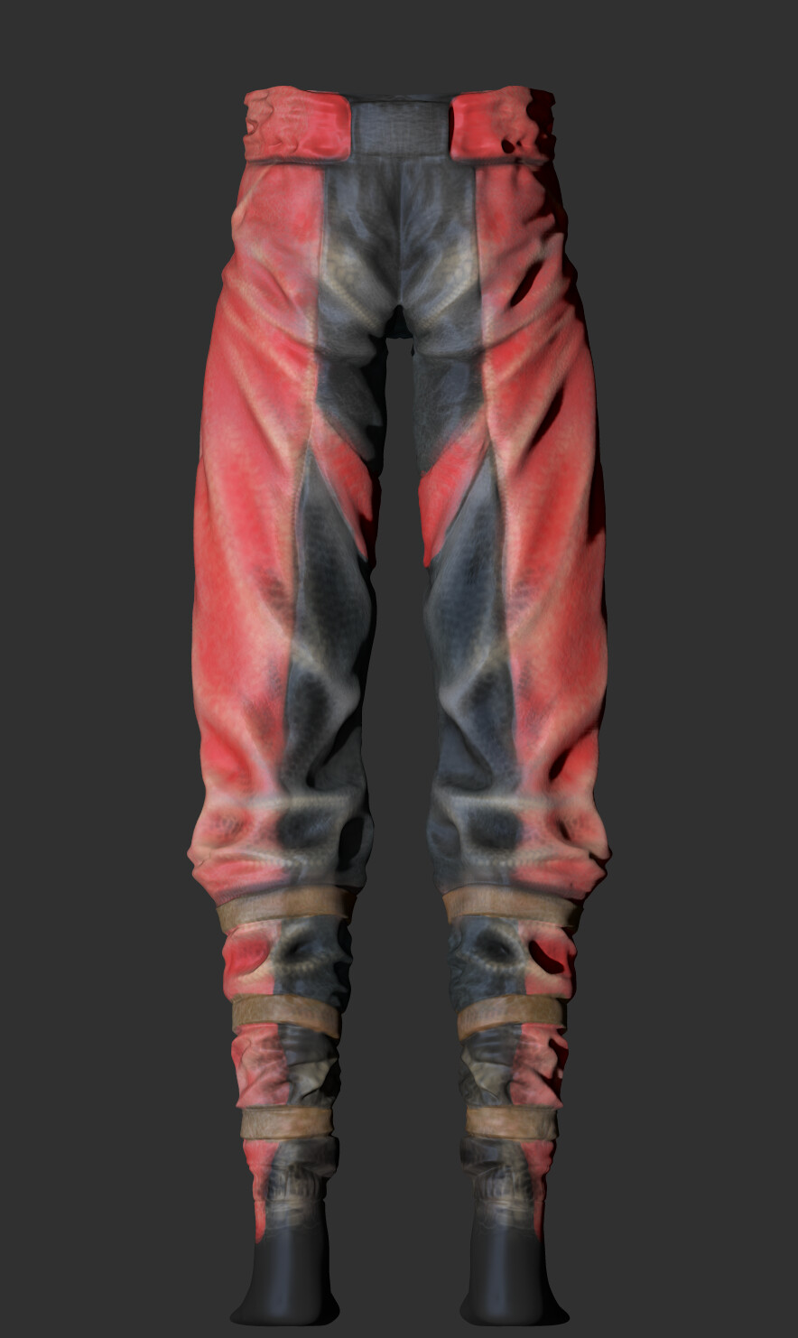 mmd_riko - Liu kang costume production for personal use in The Sims 4