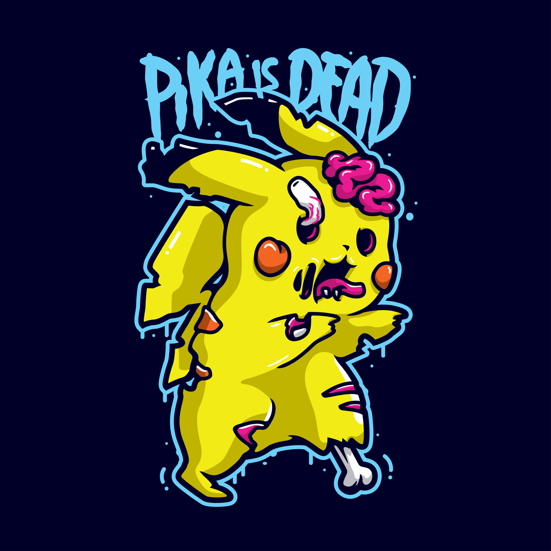 ArtStation - PIKA IS DEAD