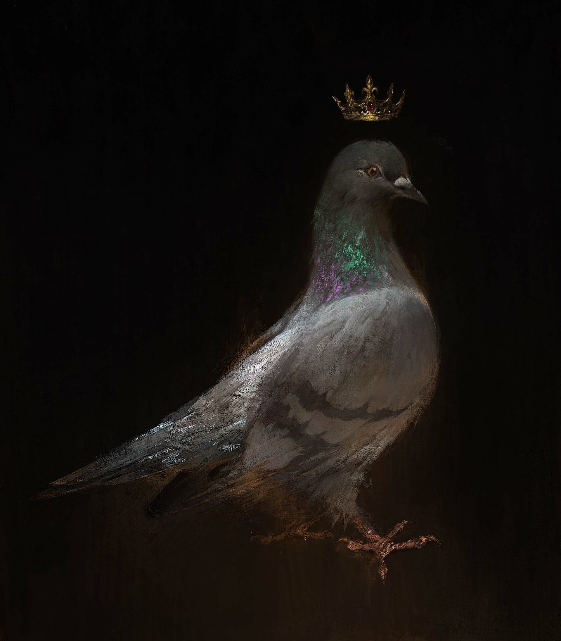 betty-jiang-pigeonking2.jpg (1920×2192)-花瓣网