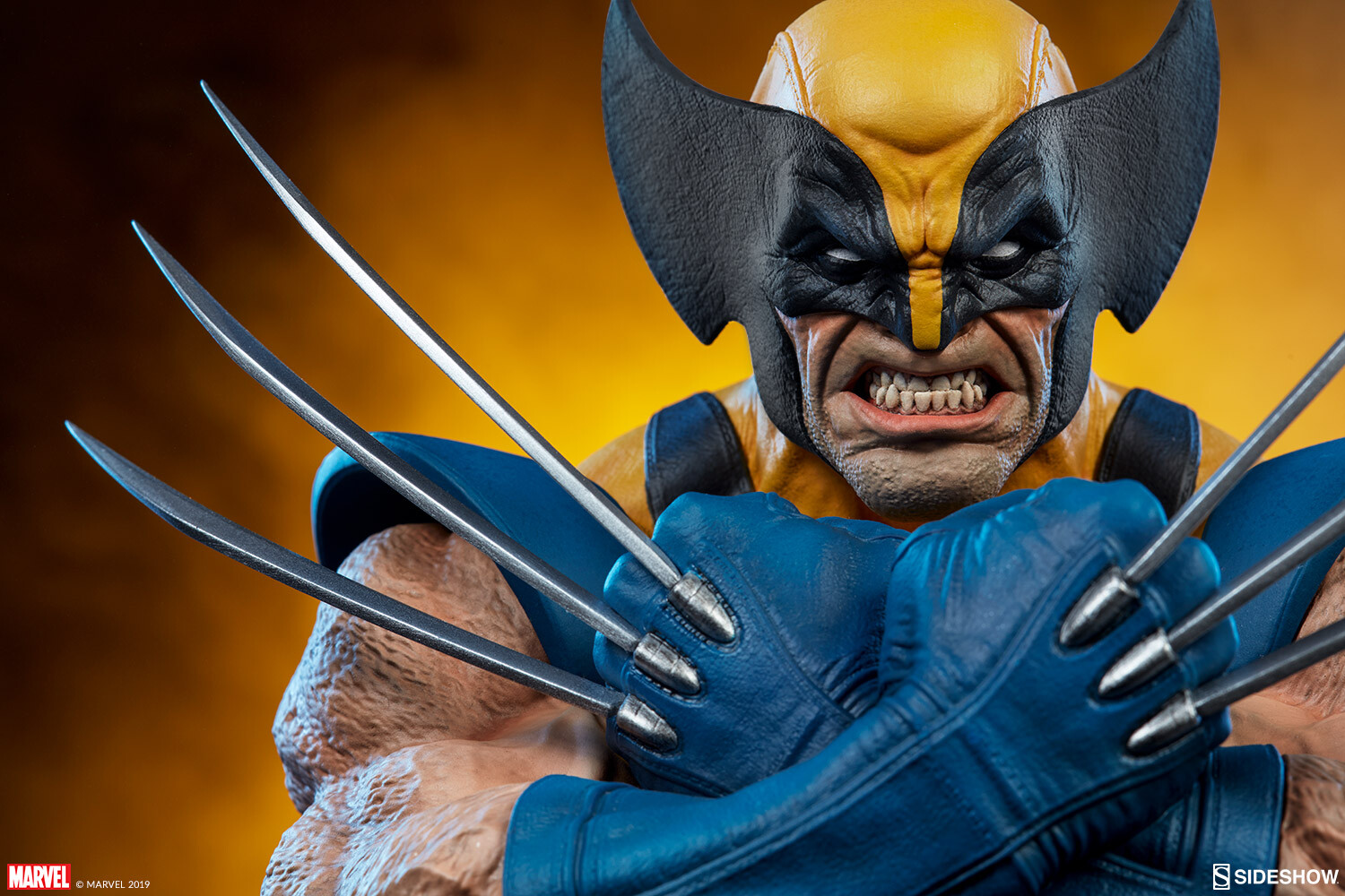 Daniel Bel - Wolverine Bust 1/3_Sideshow Collectibles