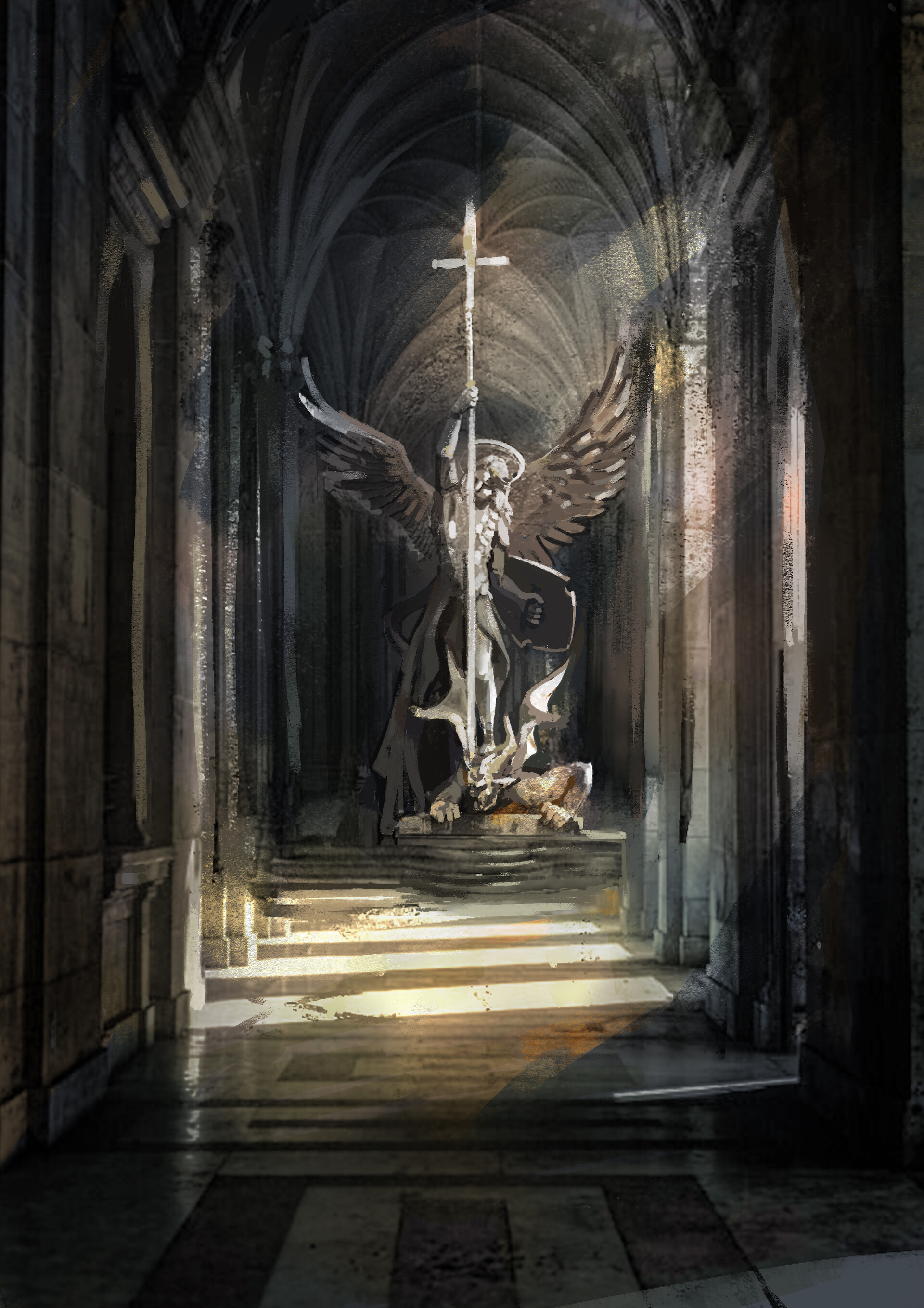 ArtStation - Saint Michael