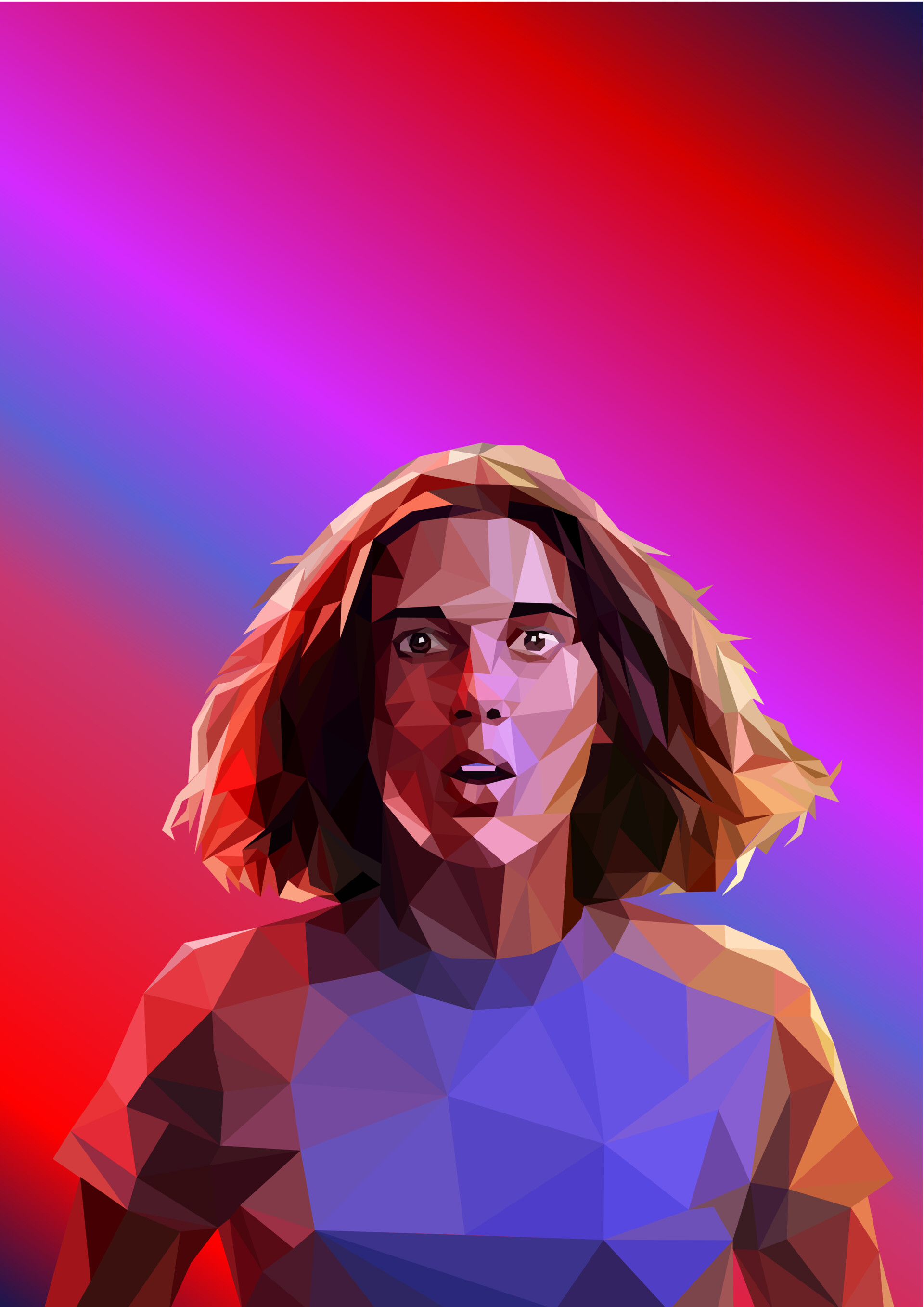 ArtStation - Eleven Stranger Things