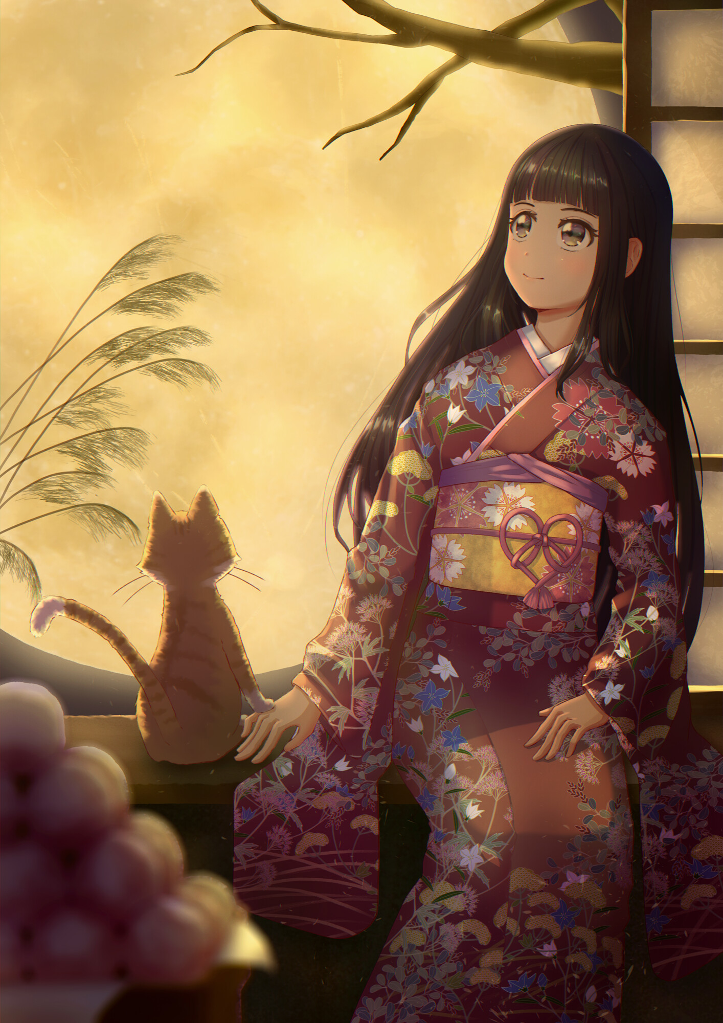 ArtStation - Tsukimi (Mid-Autumn Festival)