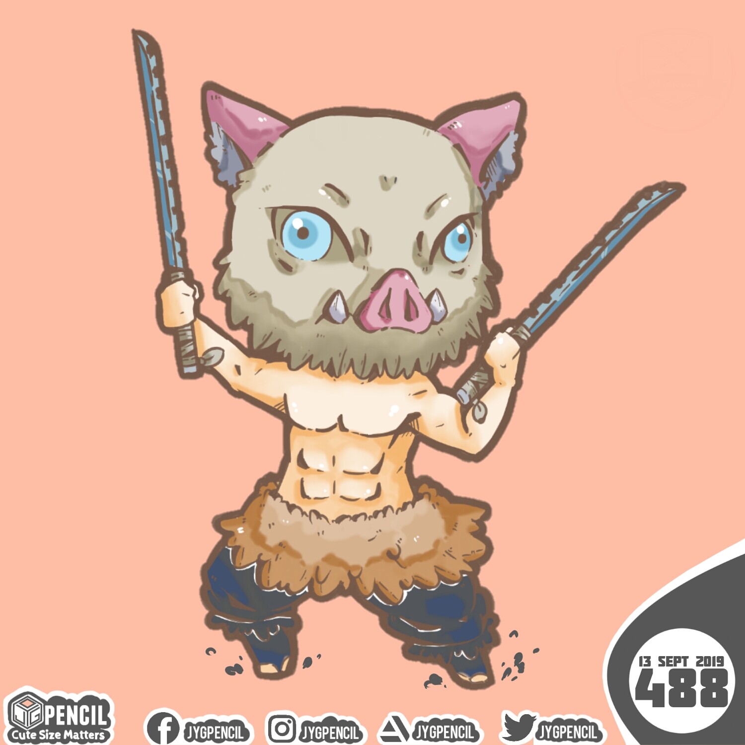 ArtStation - 488: Inosuke