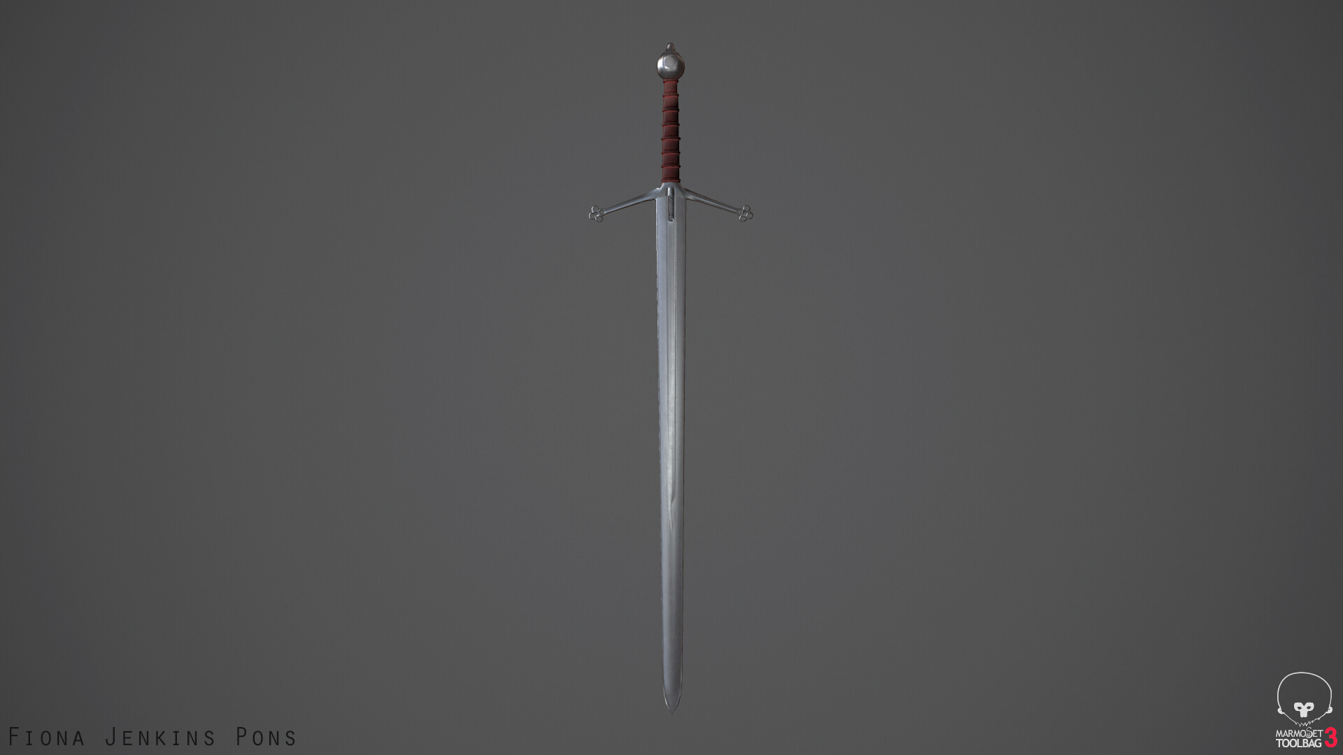 ArtStation - Scottish Claymore