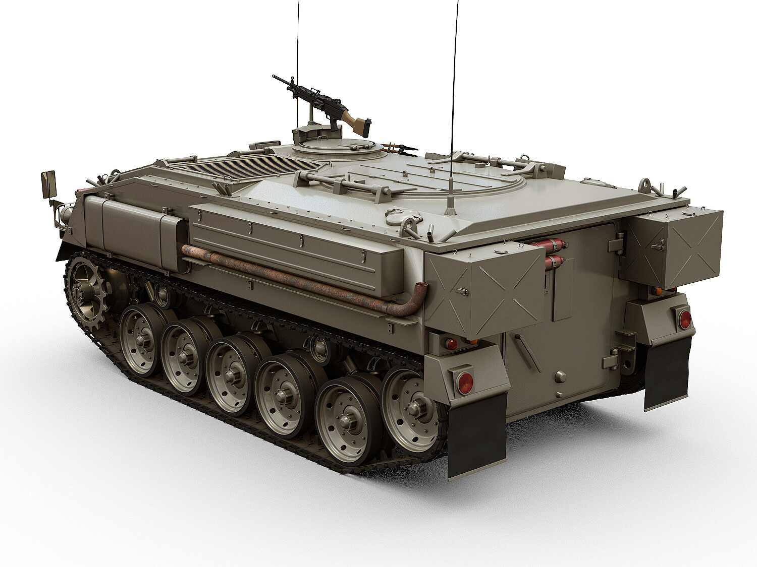 Iñaki Karras - FV432 British APC