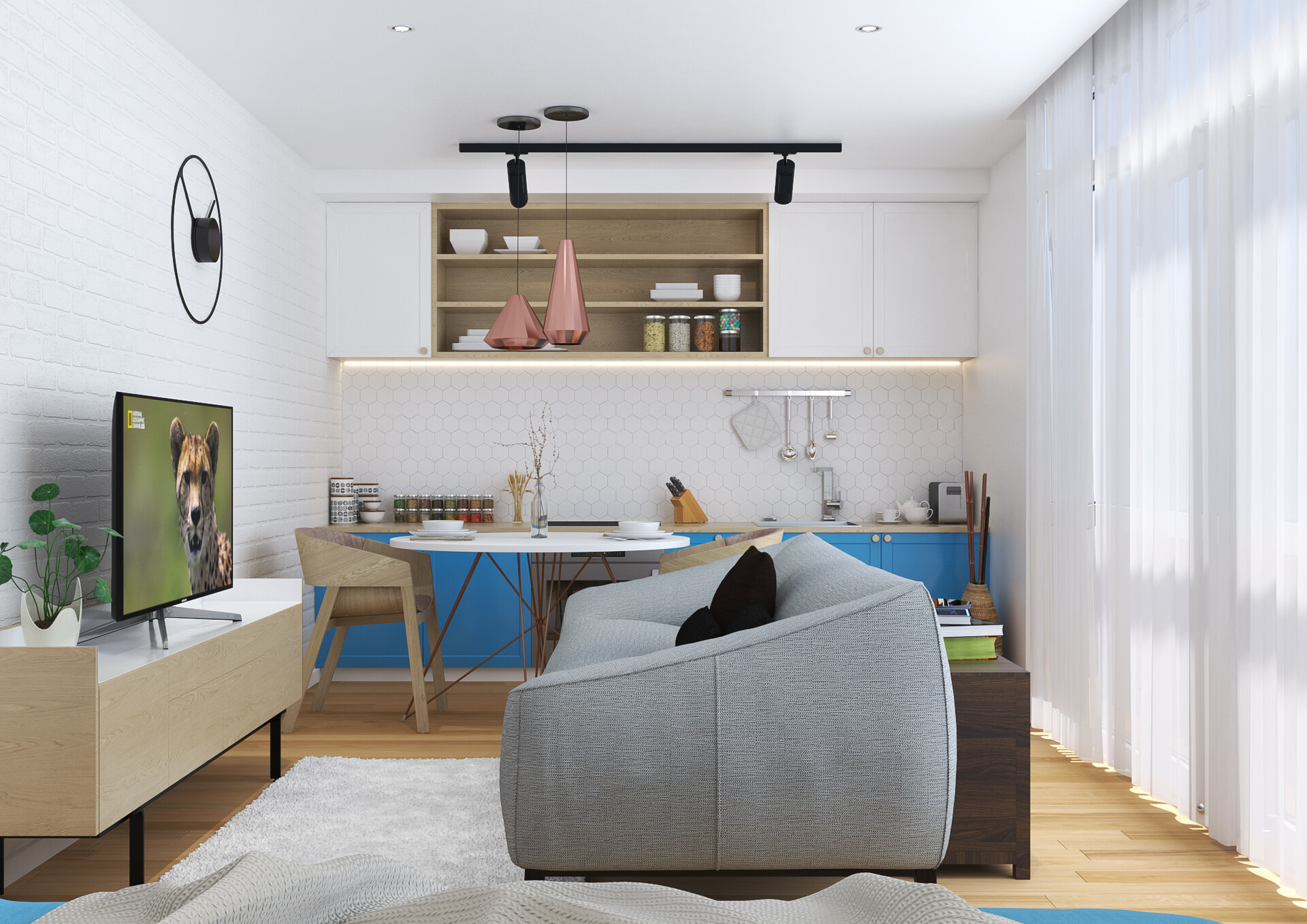 ArtStation - Tiny Apartment