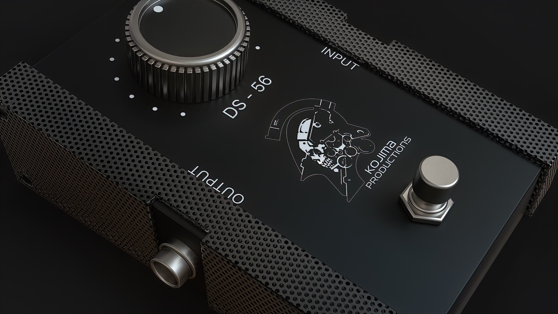 ArtStation - KOJIMA PRODUCTIONS GOODS