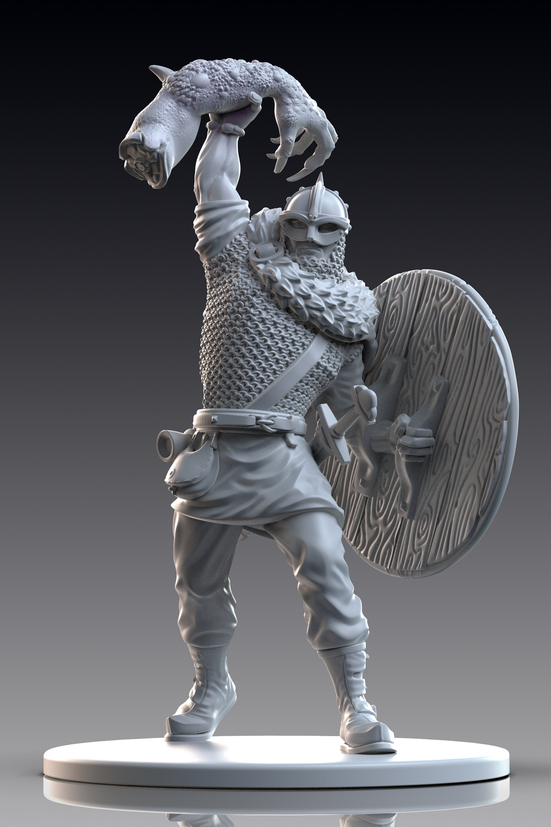 ArtStation - Beowulf