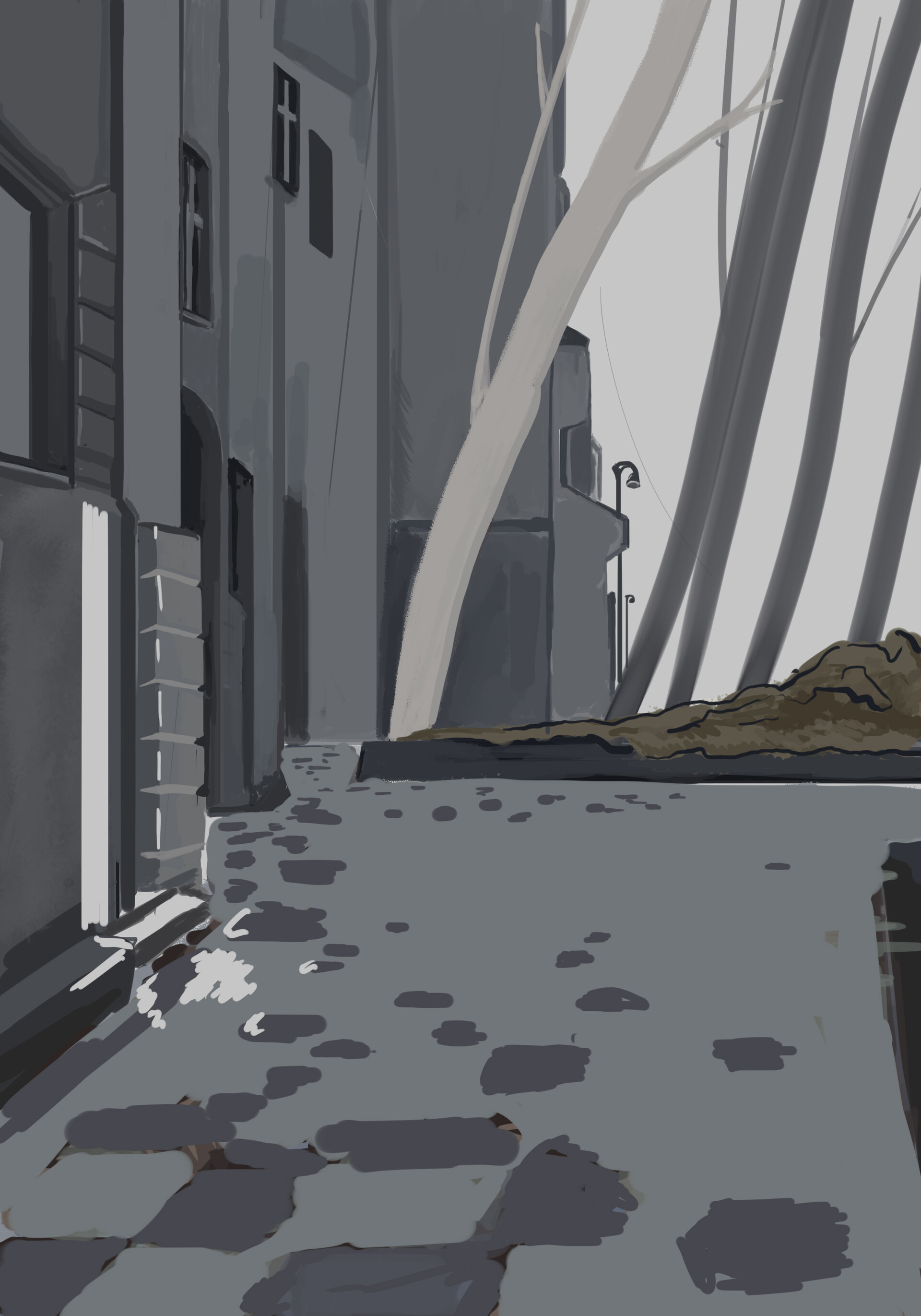 ArtStation - Grey Street