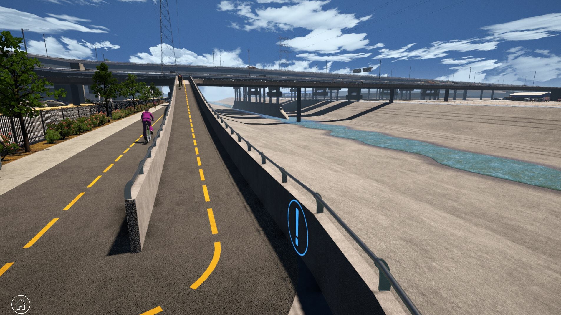 Nick Ward - Bike Path