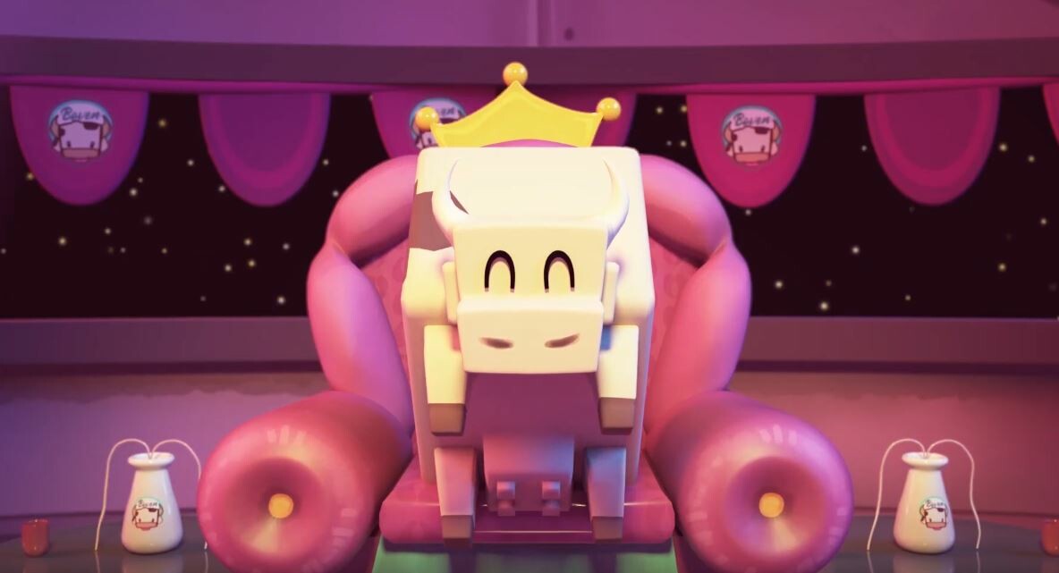 ArtStation - Queen Cow