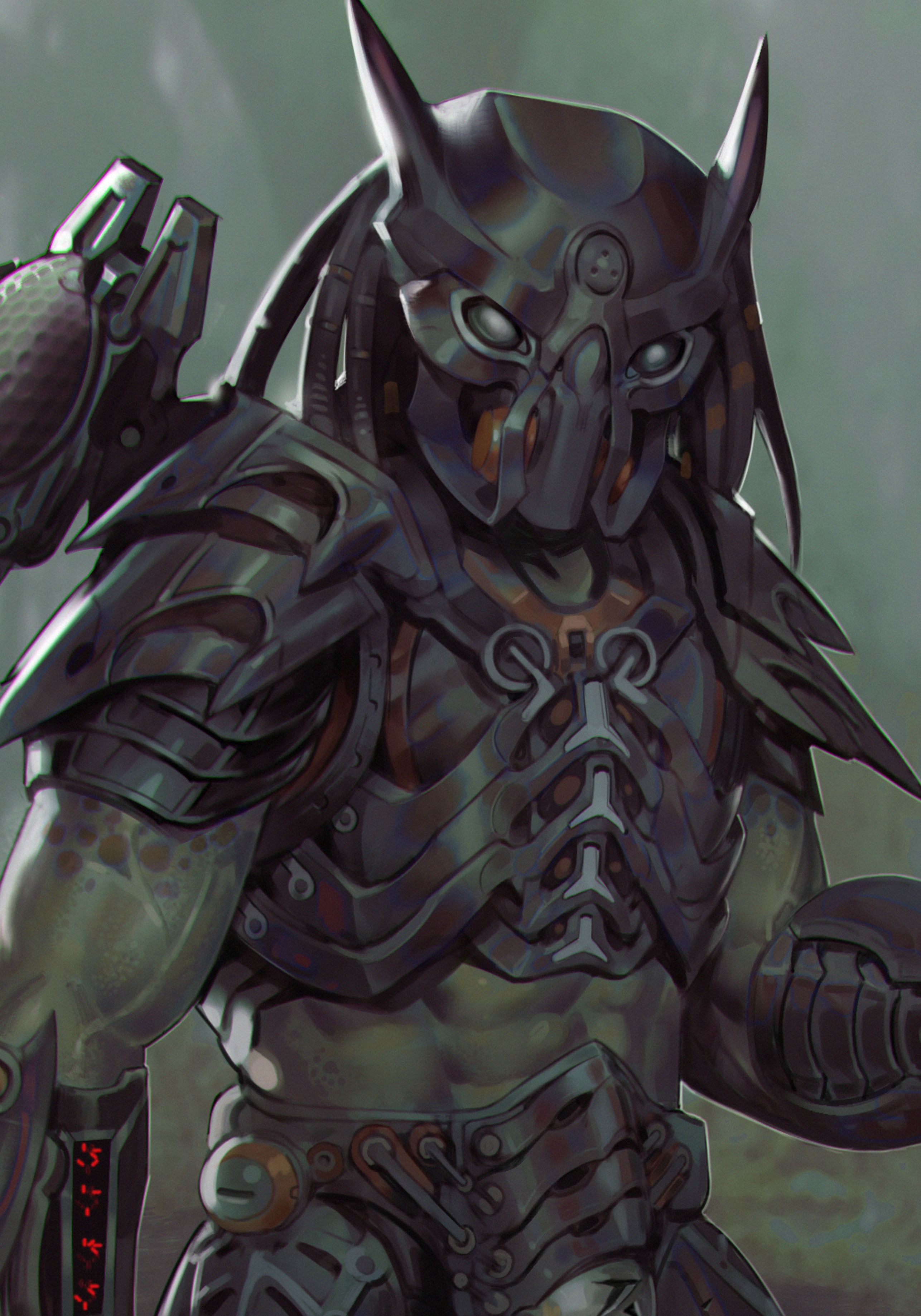 Alex Chen - Dark Predator - Fan Design