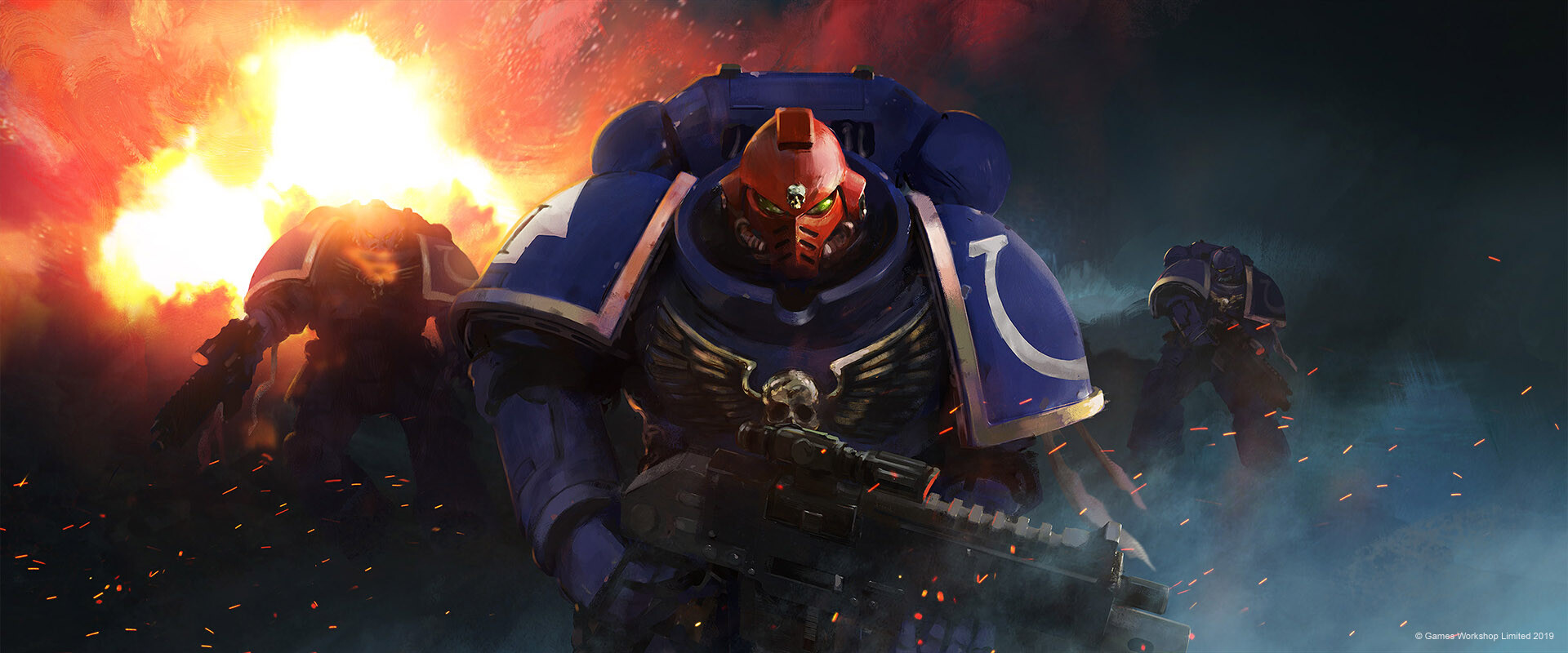 ArtStation - Space Marines Animated Trailer...