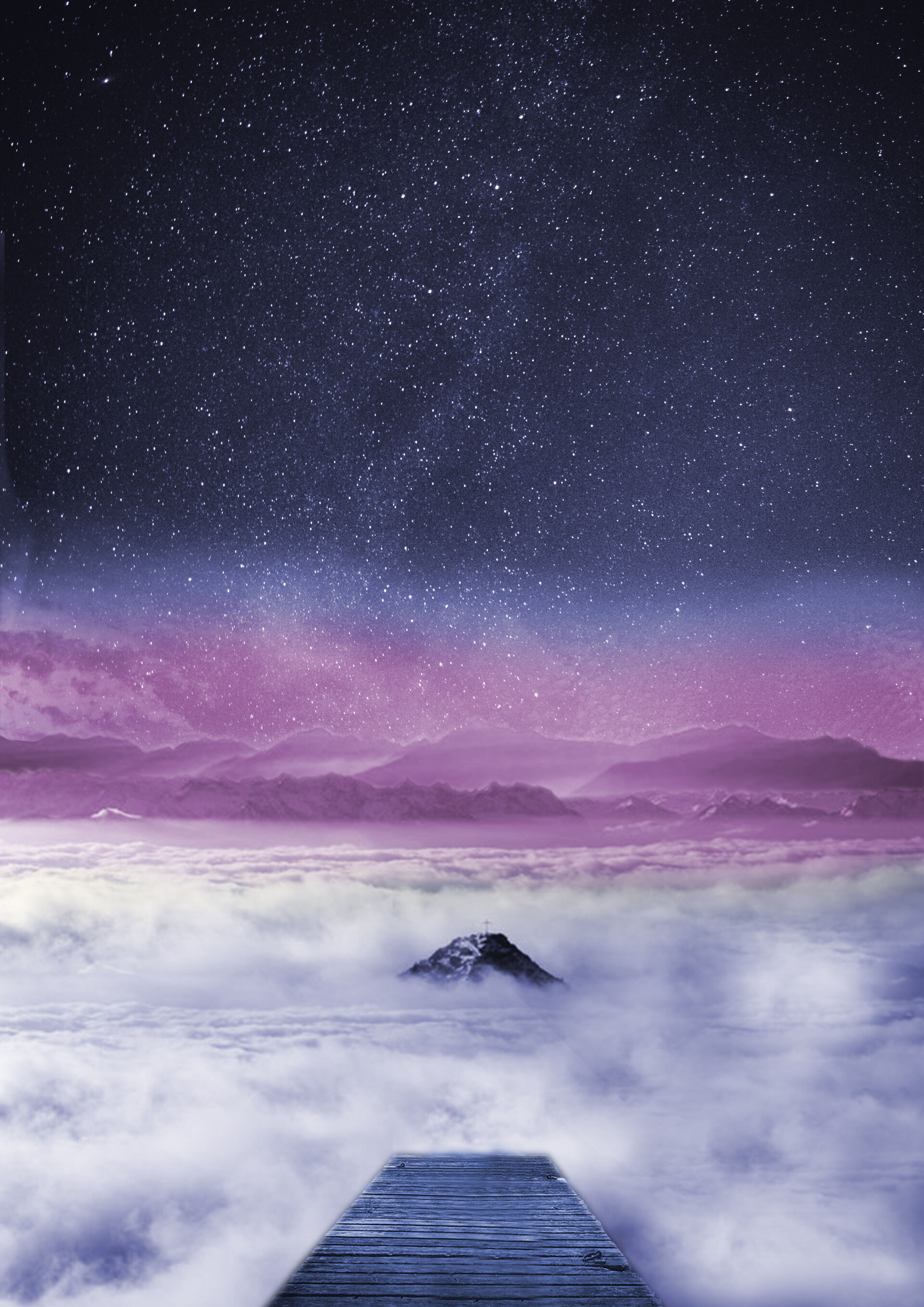 ArtStation - Nature Matte Painting