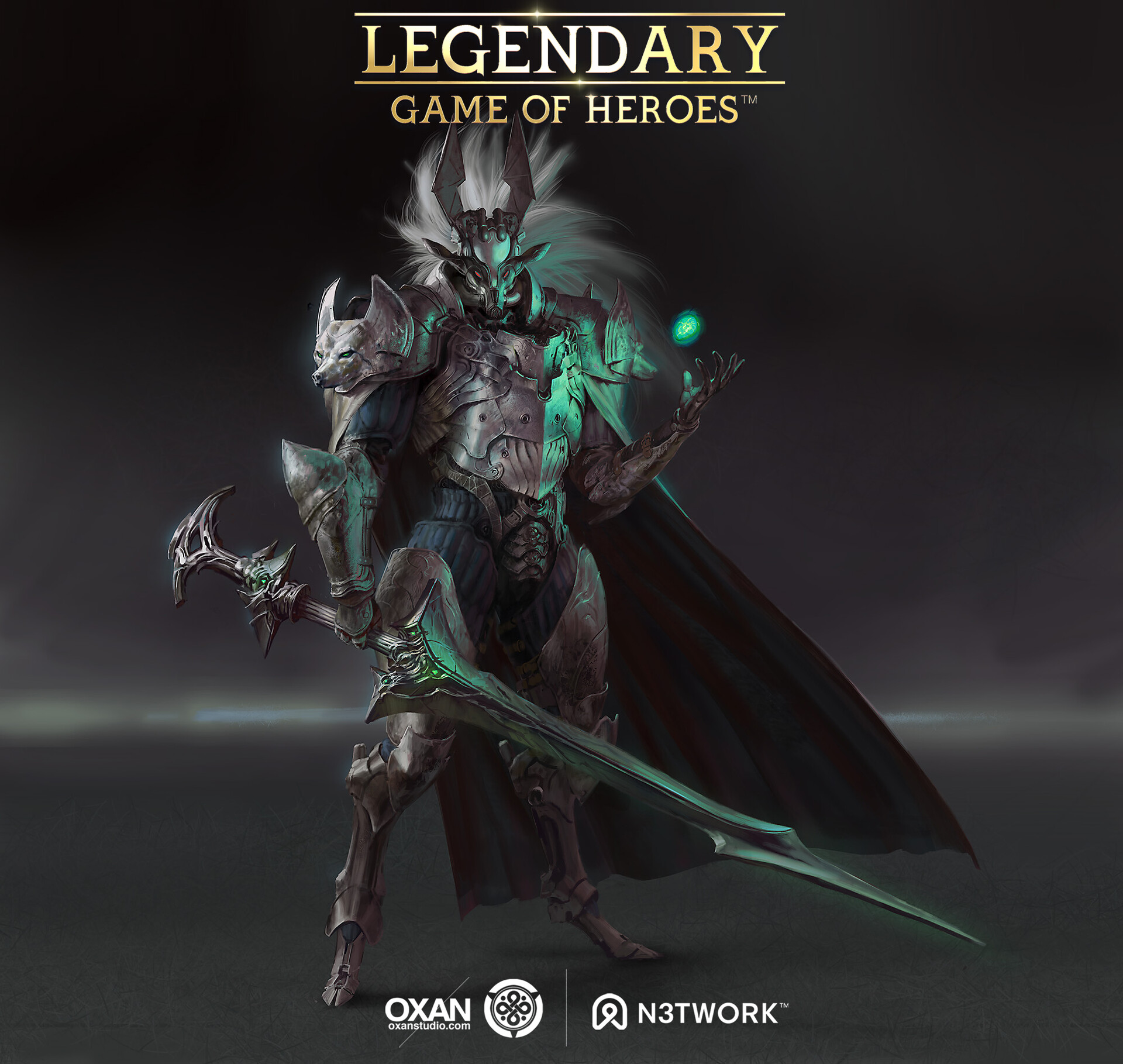 OXAN STUDIO - Boss Creature Design