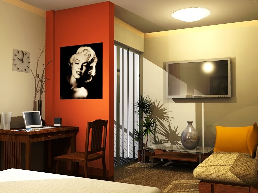 ArtStation - Design room type Hotel