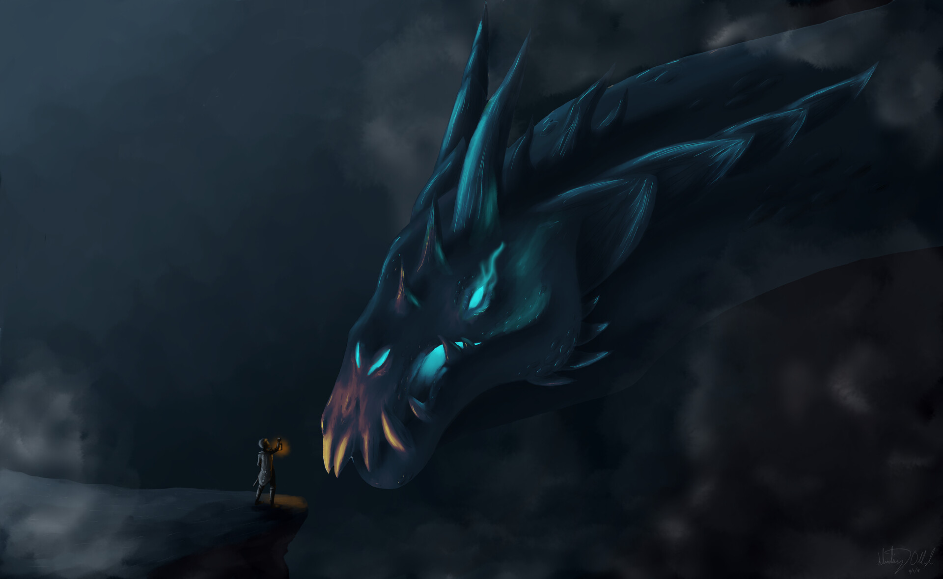 ArtStation - Through the Mists