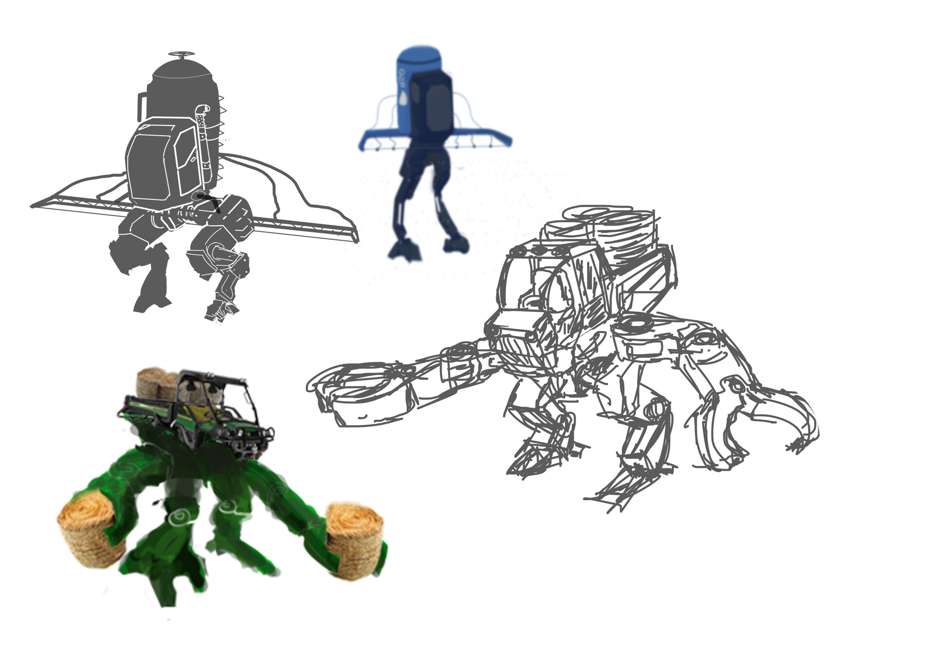 Francis Laurin - Farming Mech