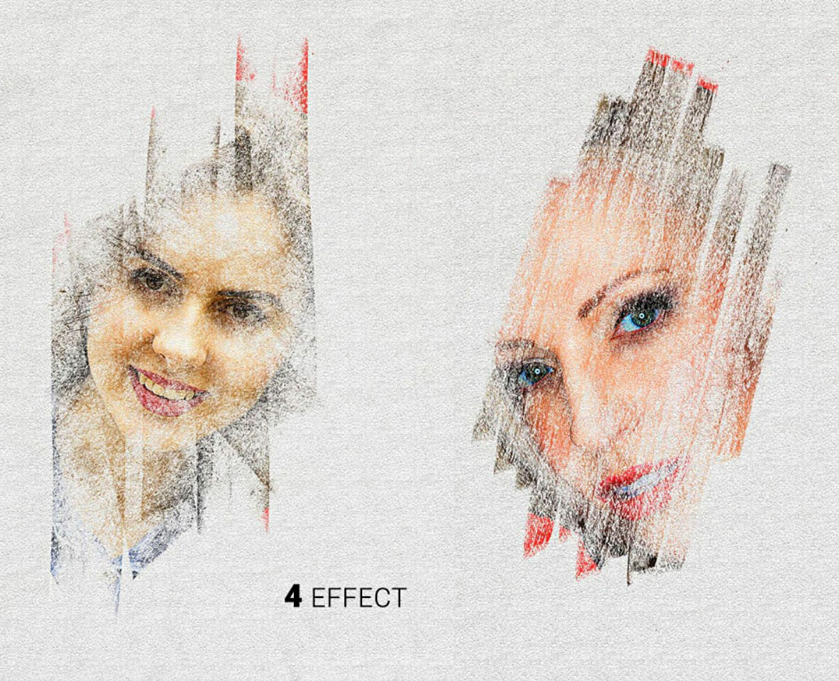 ArtStation - Creative Splatter Photoshop Action