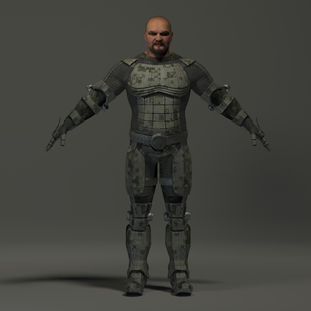 Future Combat Armor