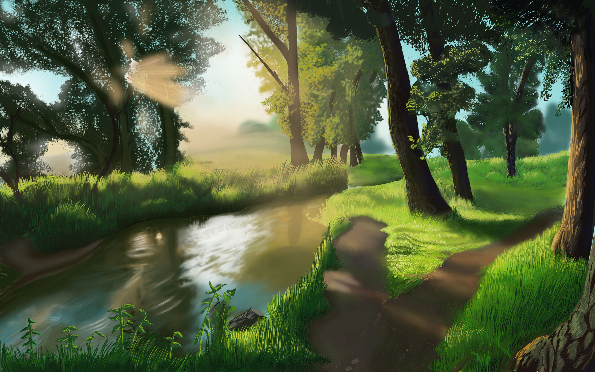 ArtStation - Environmental design training