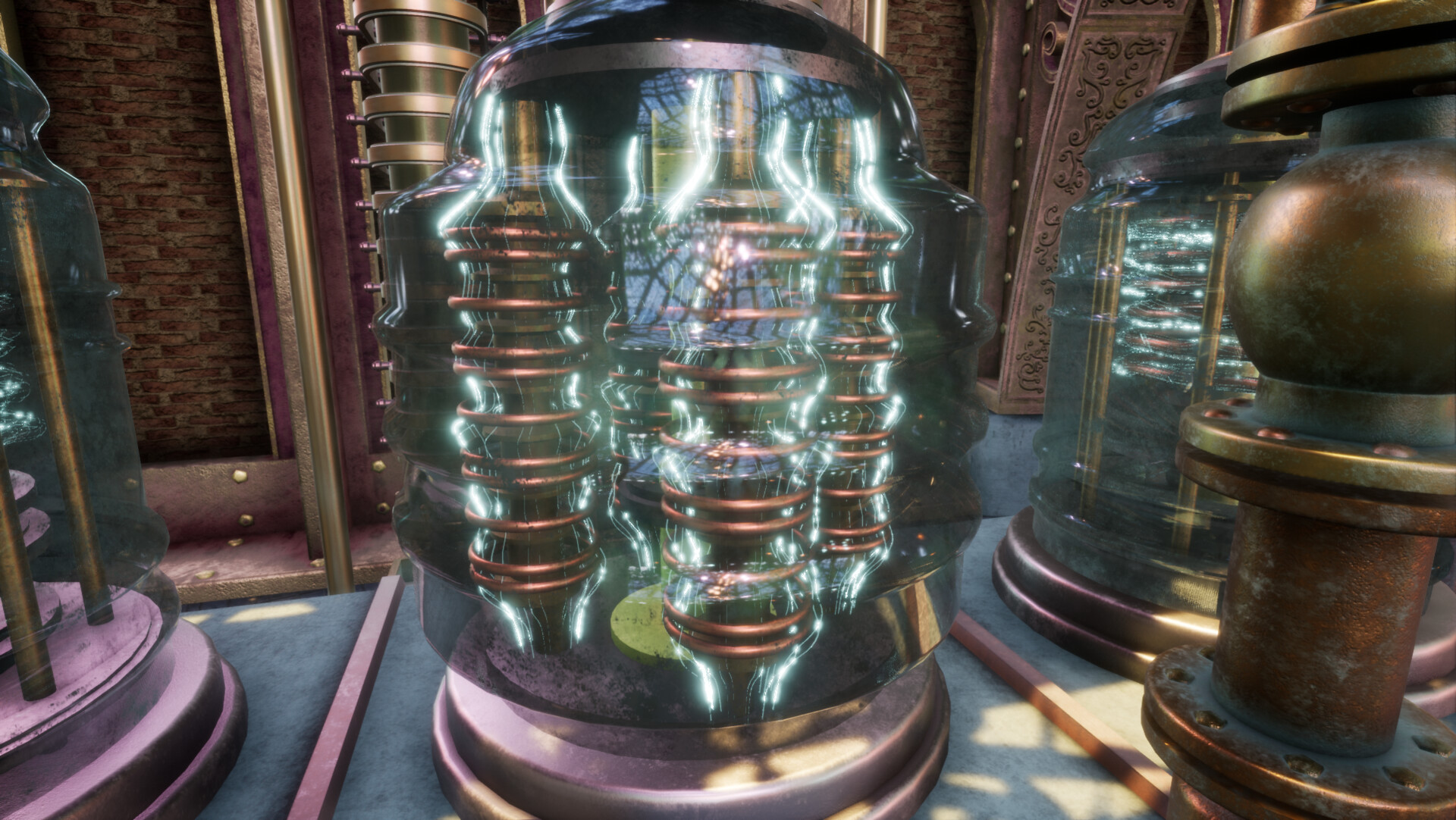 ArtStation - Steampunk Workshop - Vacuum Tubes