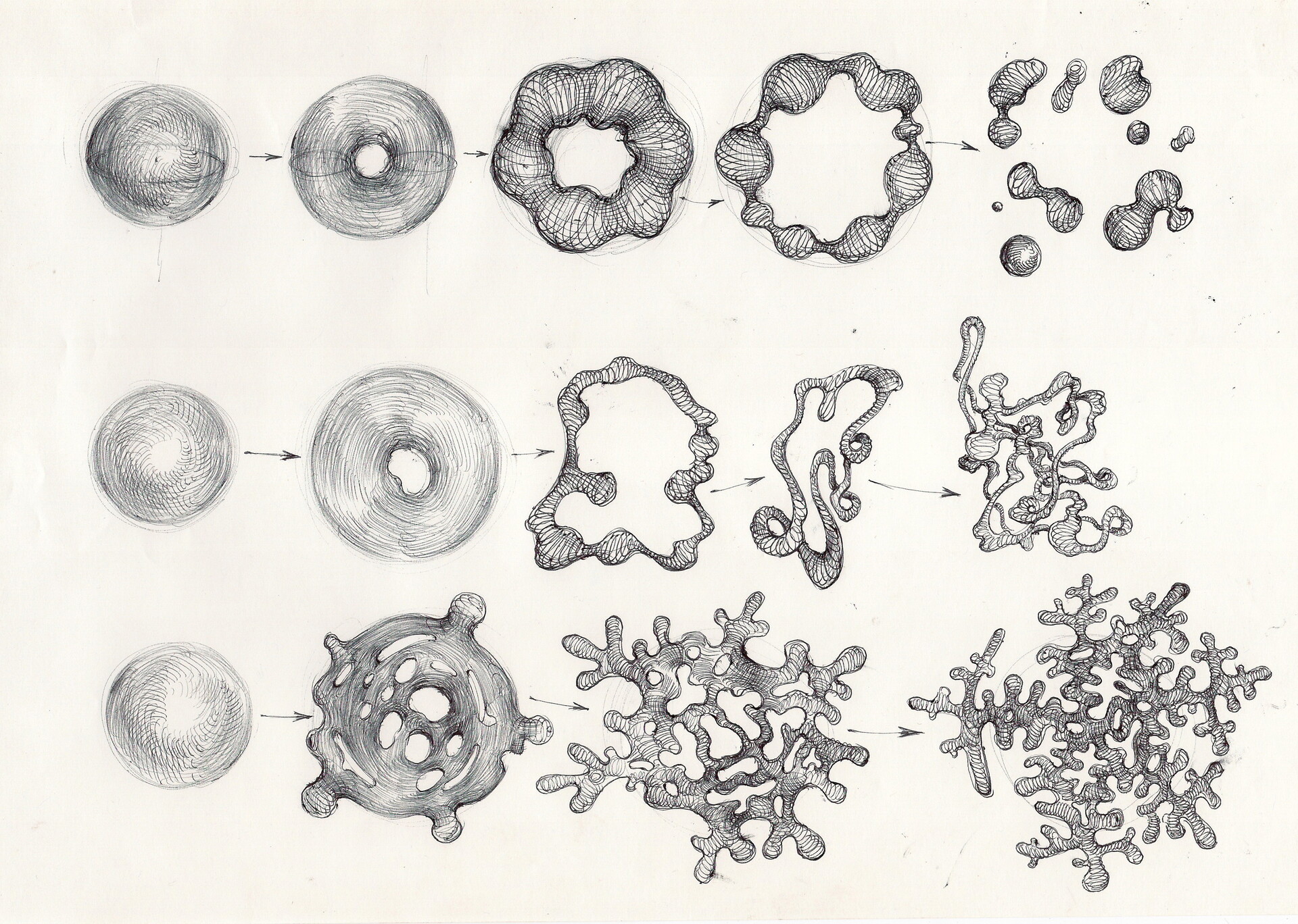 ArtStation - Morphodynamics sphere