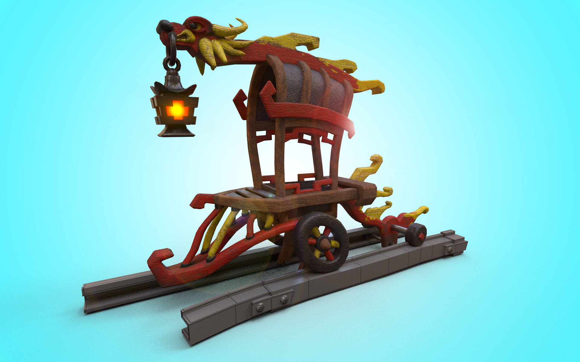 Shaun Davies - Coaster Cart