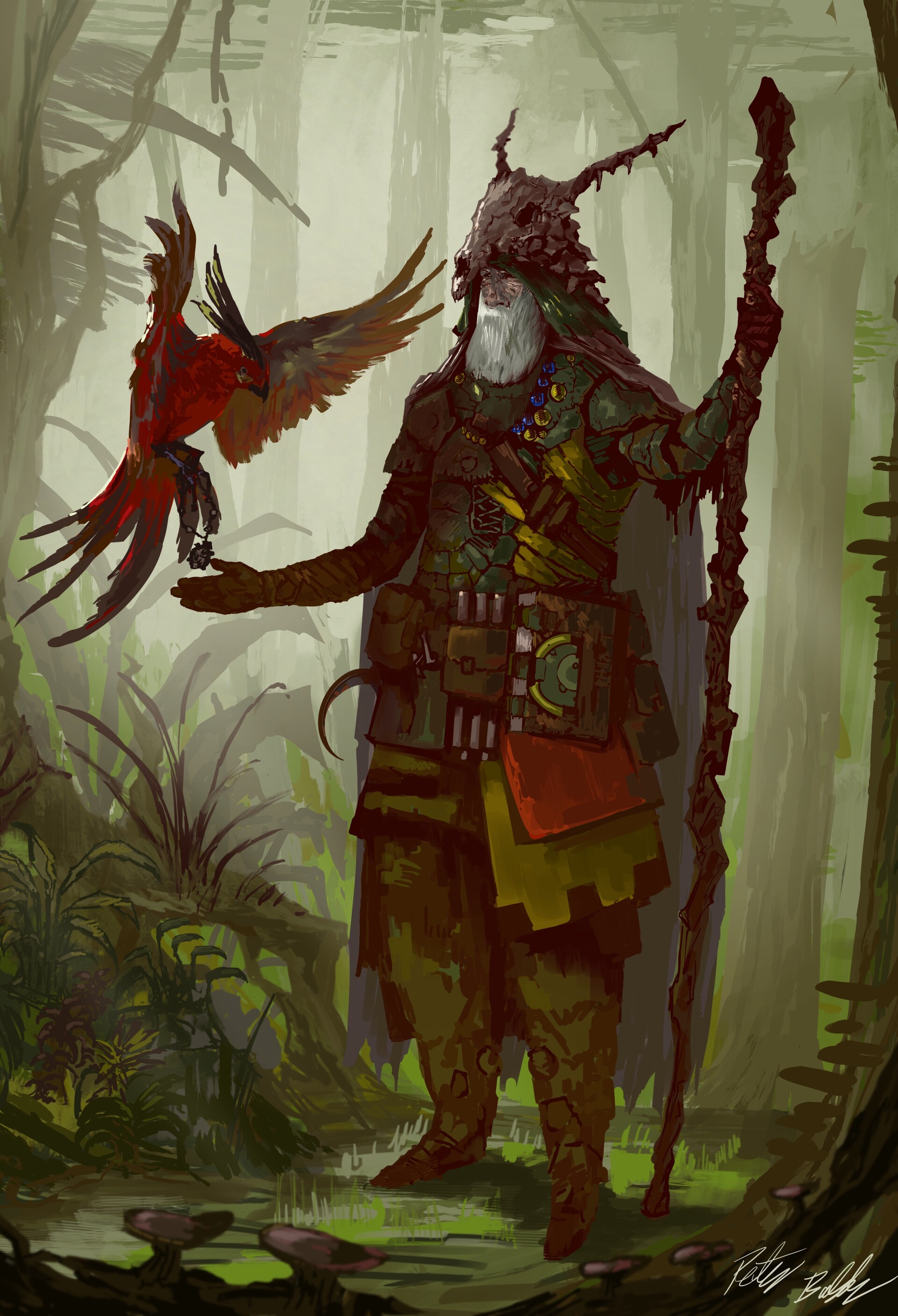 Artstation D D Razorclaw Shifter Druid Concept - vrogue.co Artstation D D Razorclaw Shifter Druid Concept - vrogue.co