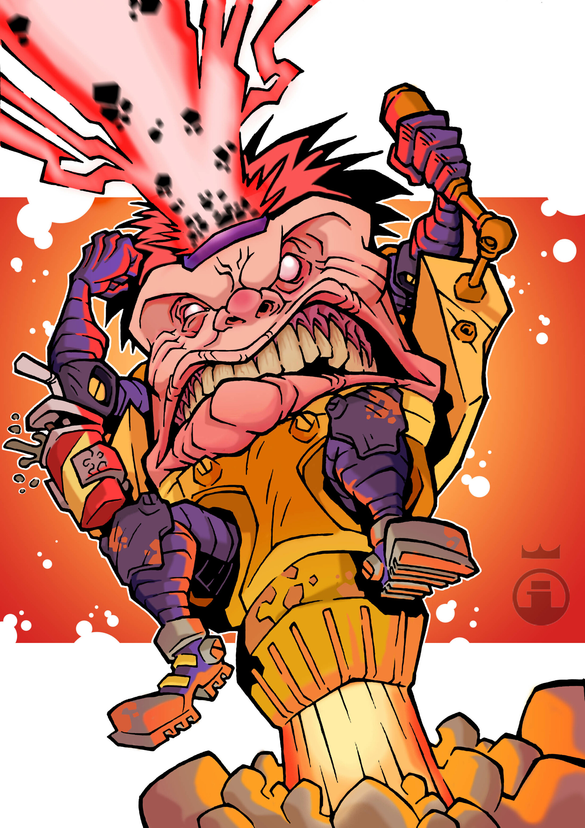 ArtStation - MODOK