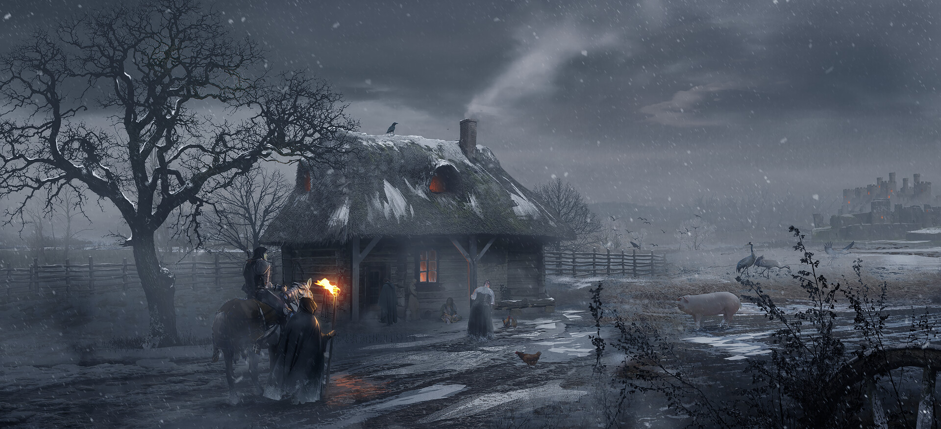 ArtStation - Witcher