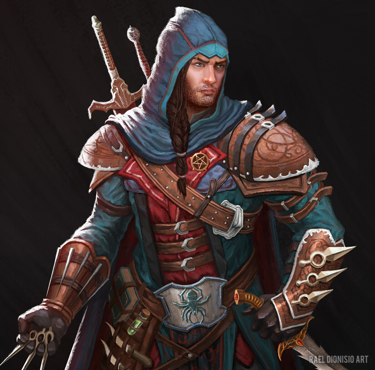 Rogue Assassin Dandd