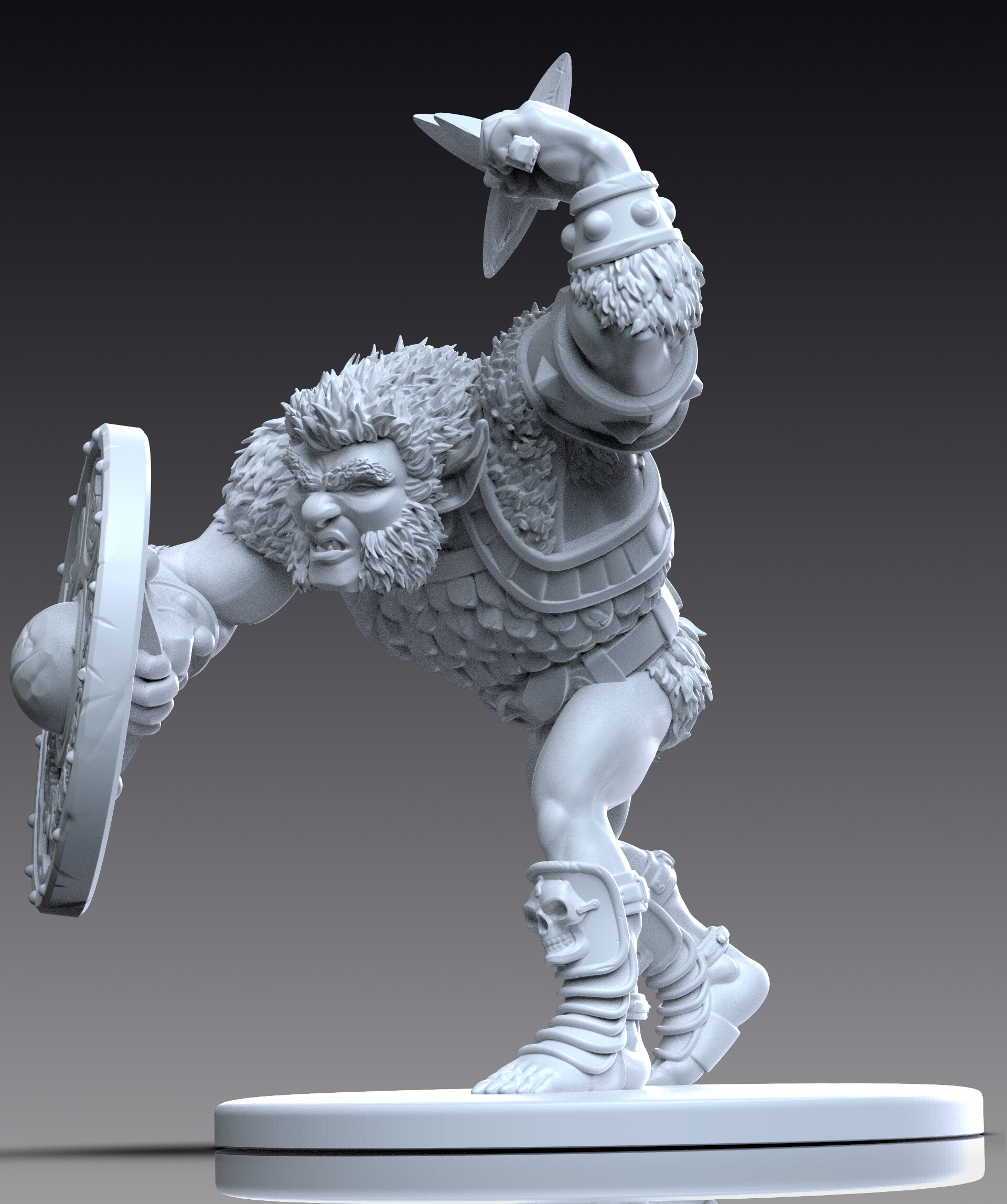 ArtStation - Bugbear Miniature