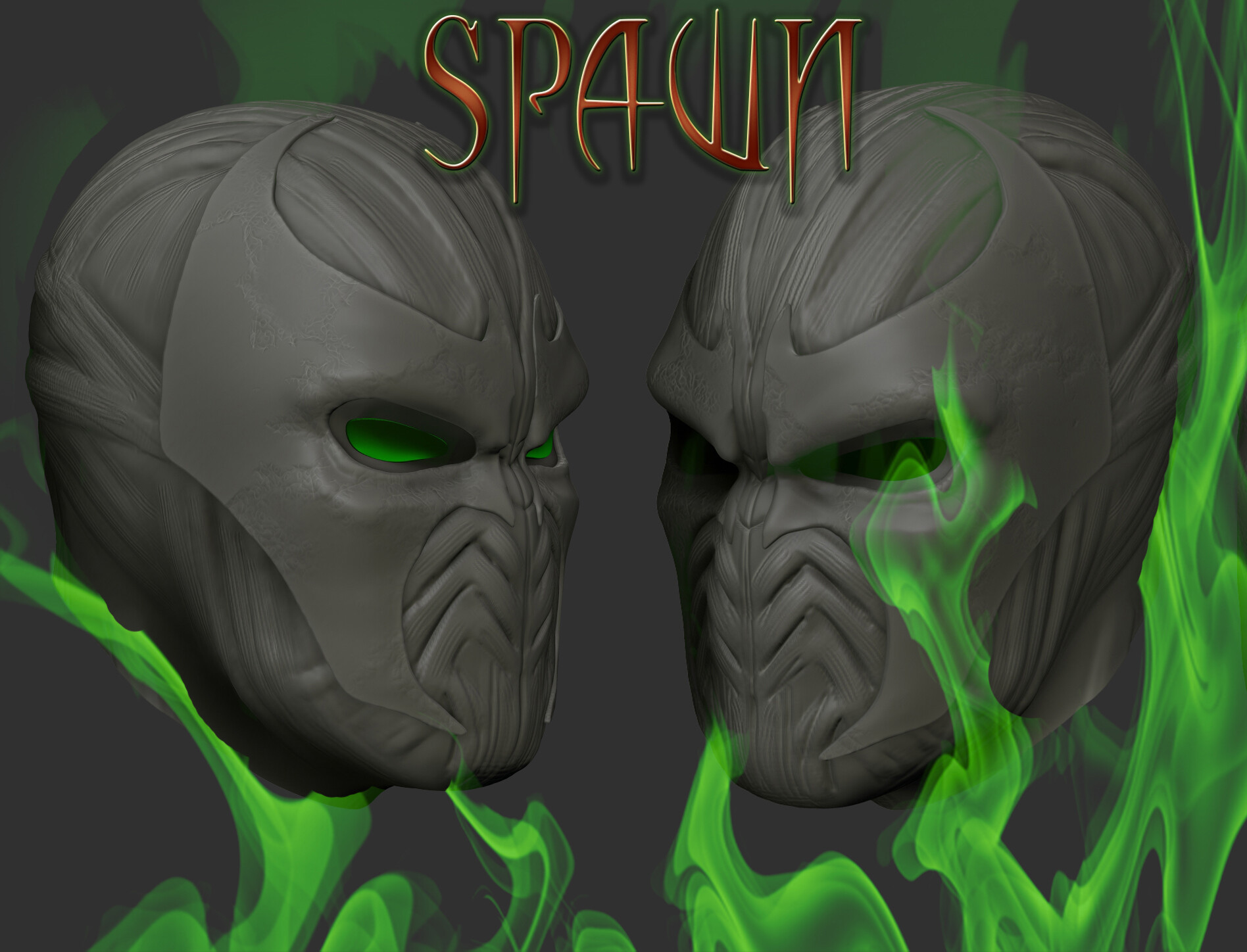 spawn helmet
