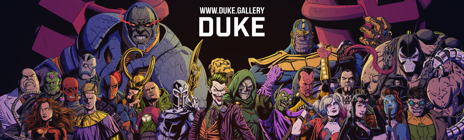 ArtStation - Duke Gallery Banner