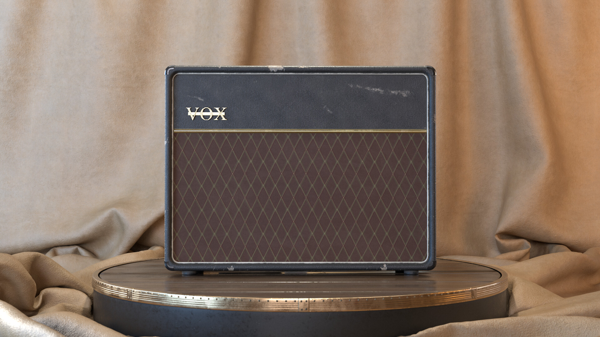 ArtStation - Vox AC30