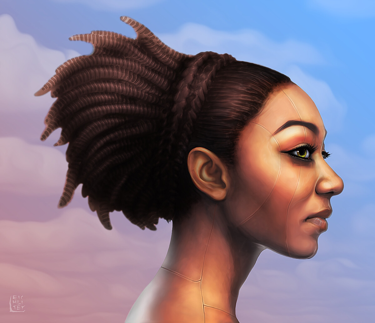 ArtStation - Profile Study