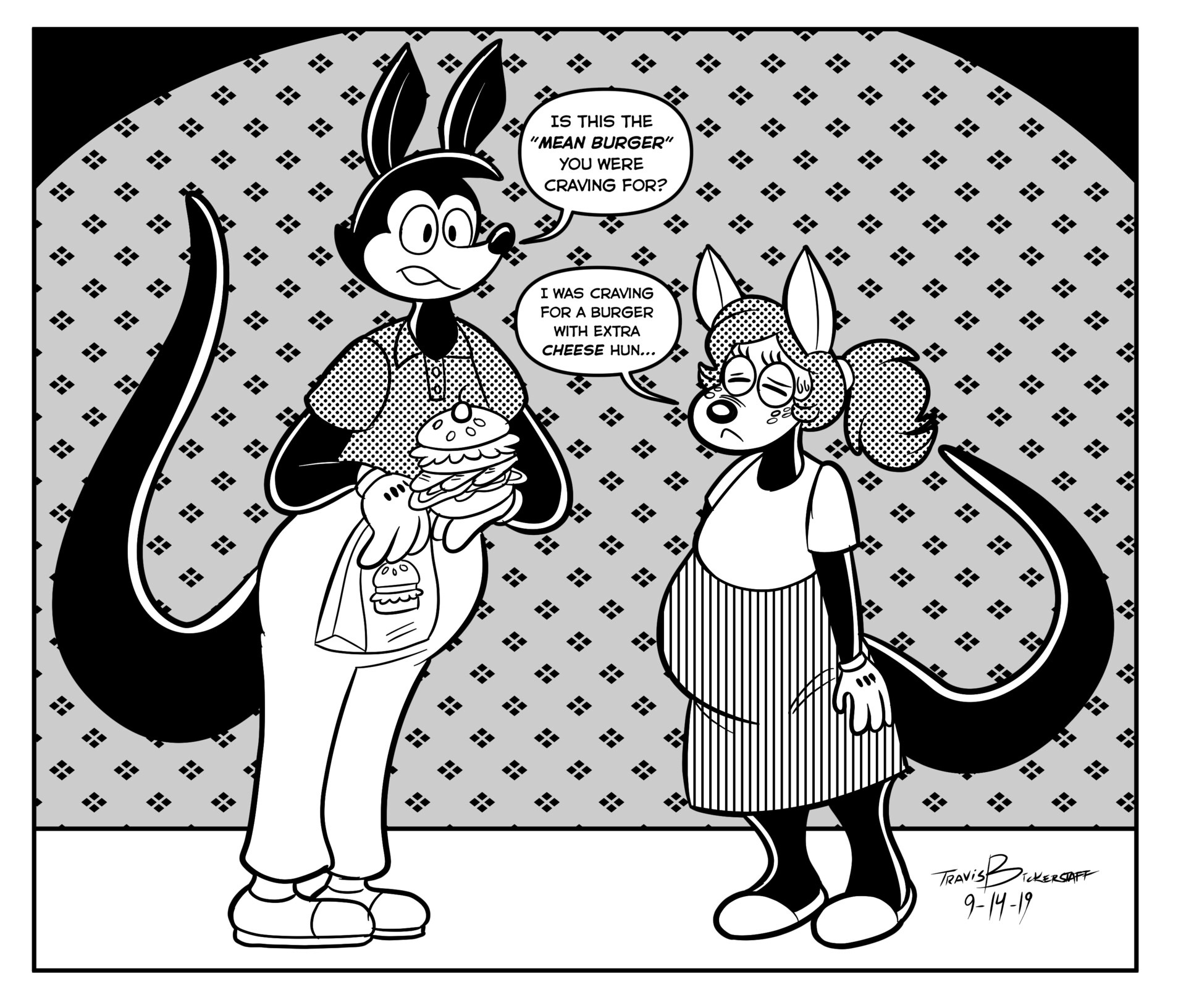 Travis Bickerstaff - That's not what I was craving for…