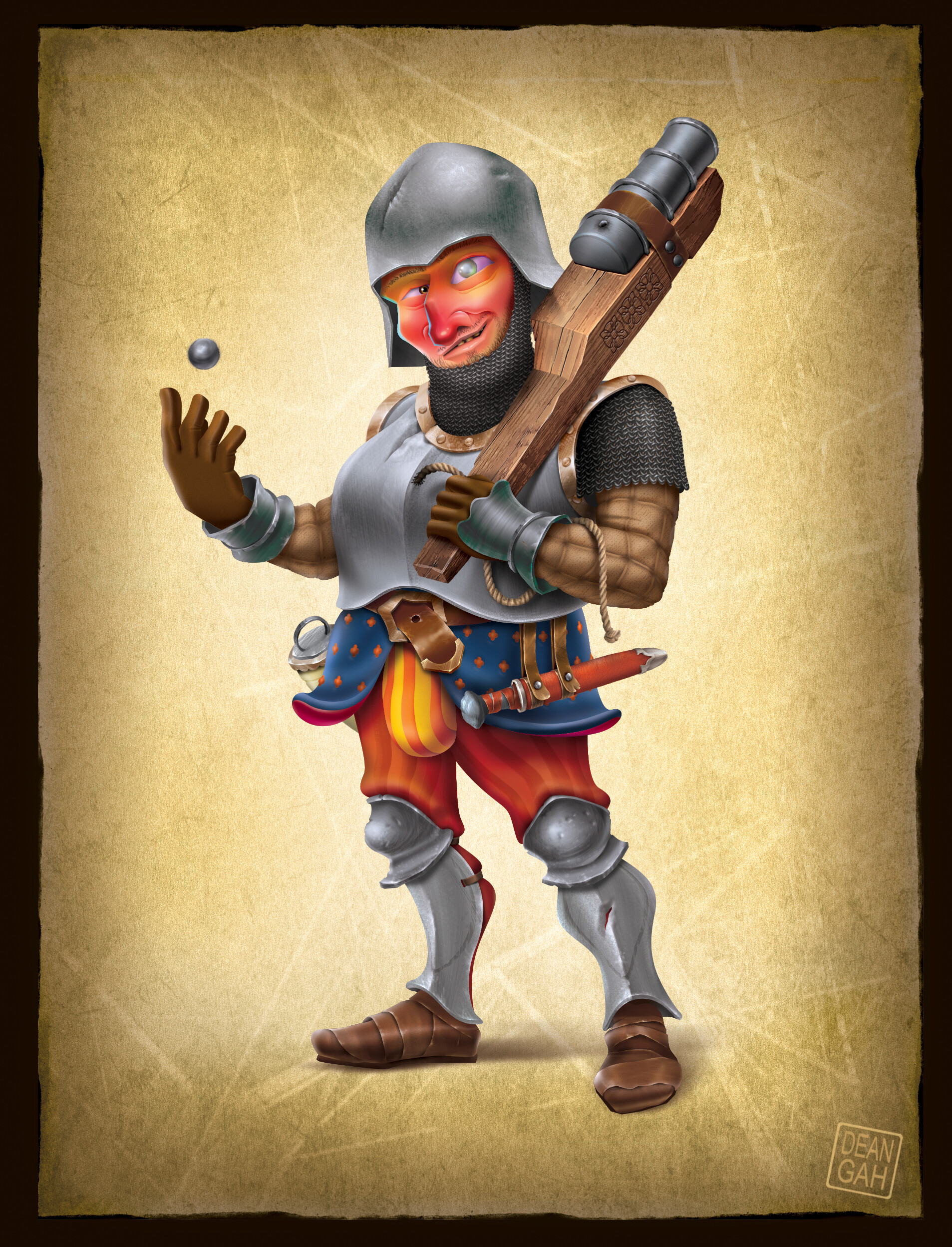 ArtStation - Bombarder