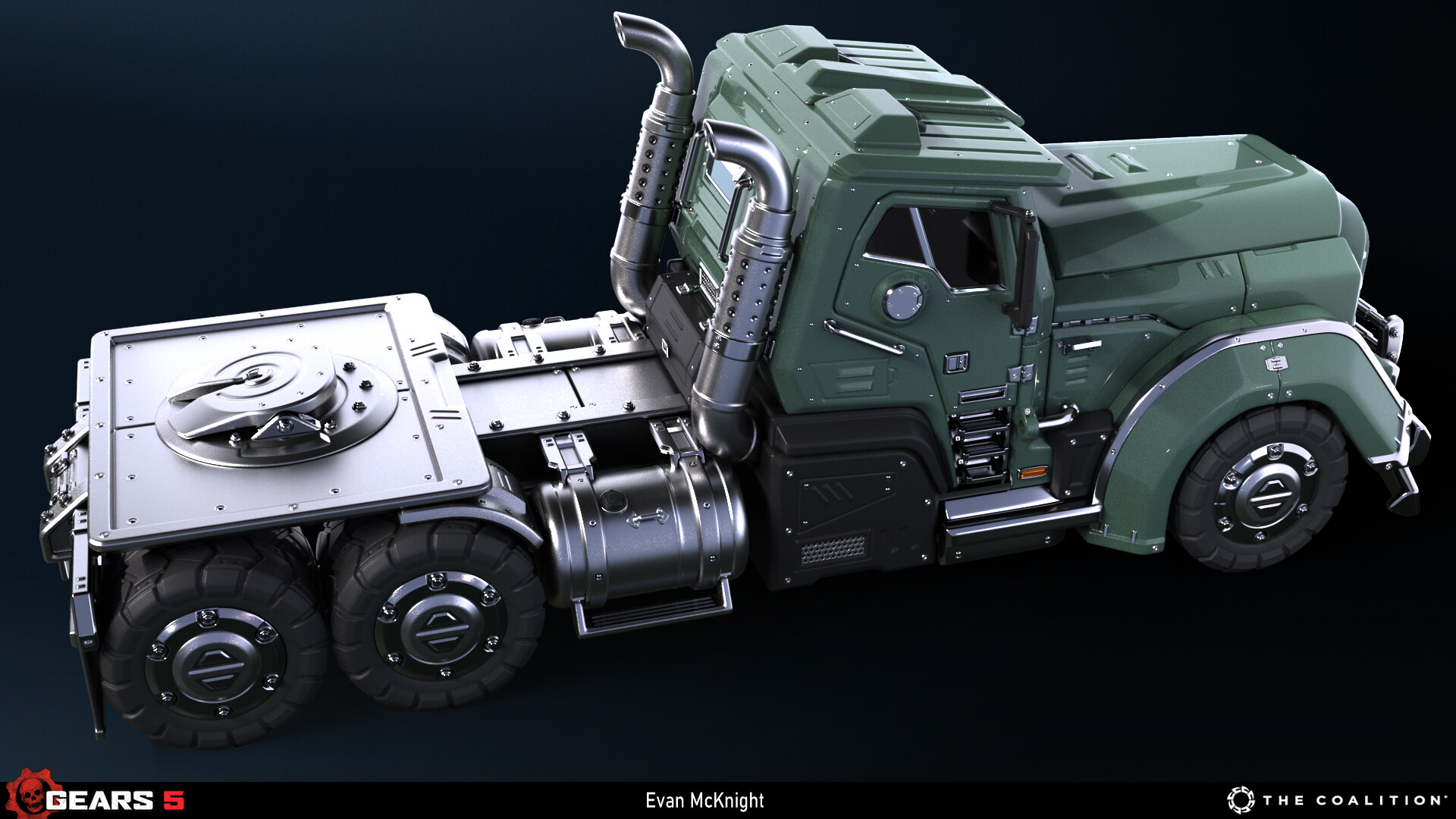 Evan McKnight - Big Rig High Res - Gears 5