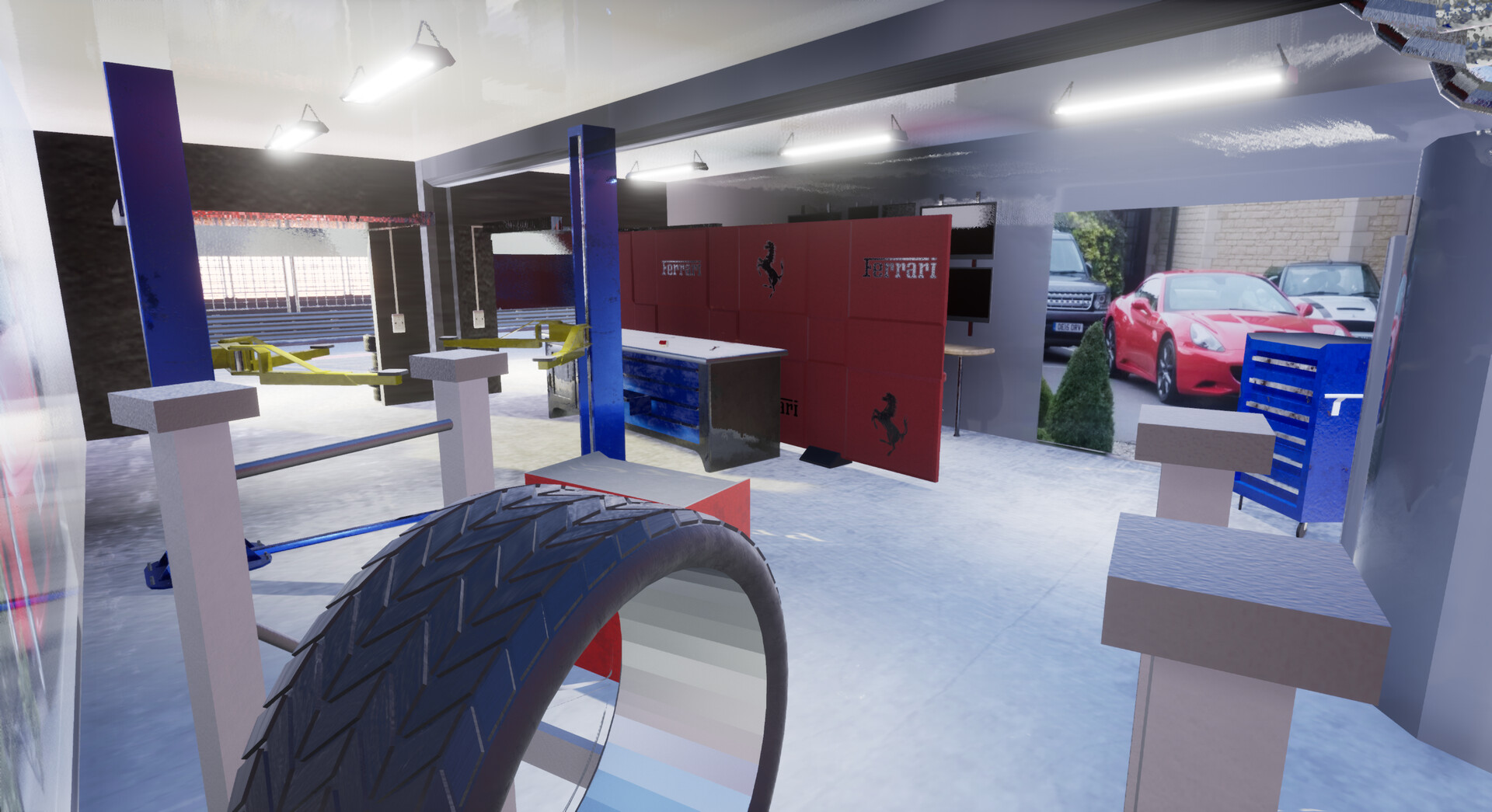 ArtStation - Pit Lane Project v2