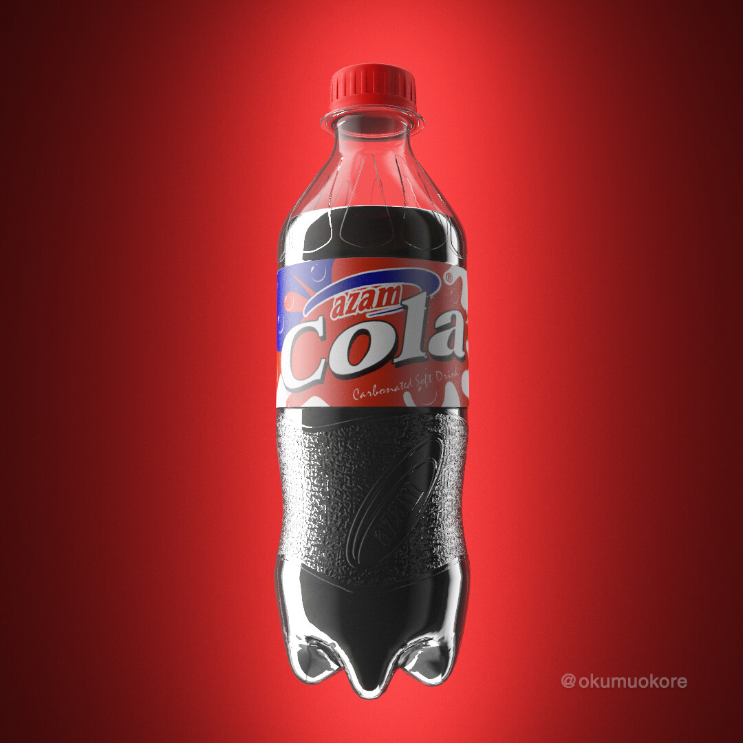 ArtStation - Azam Cola