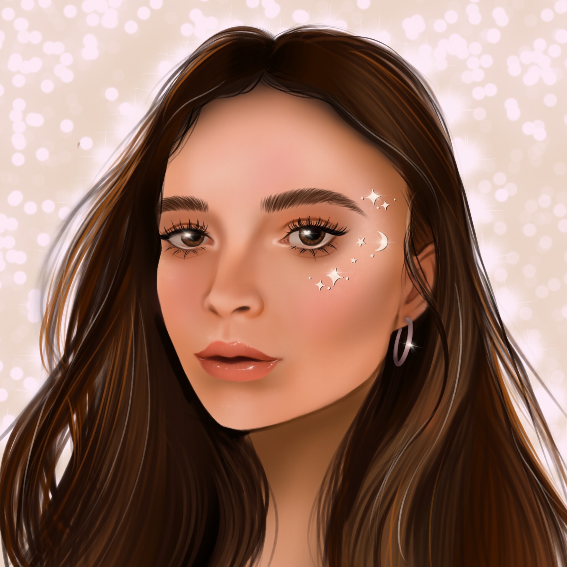 ArtStation - Shiny girl