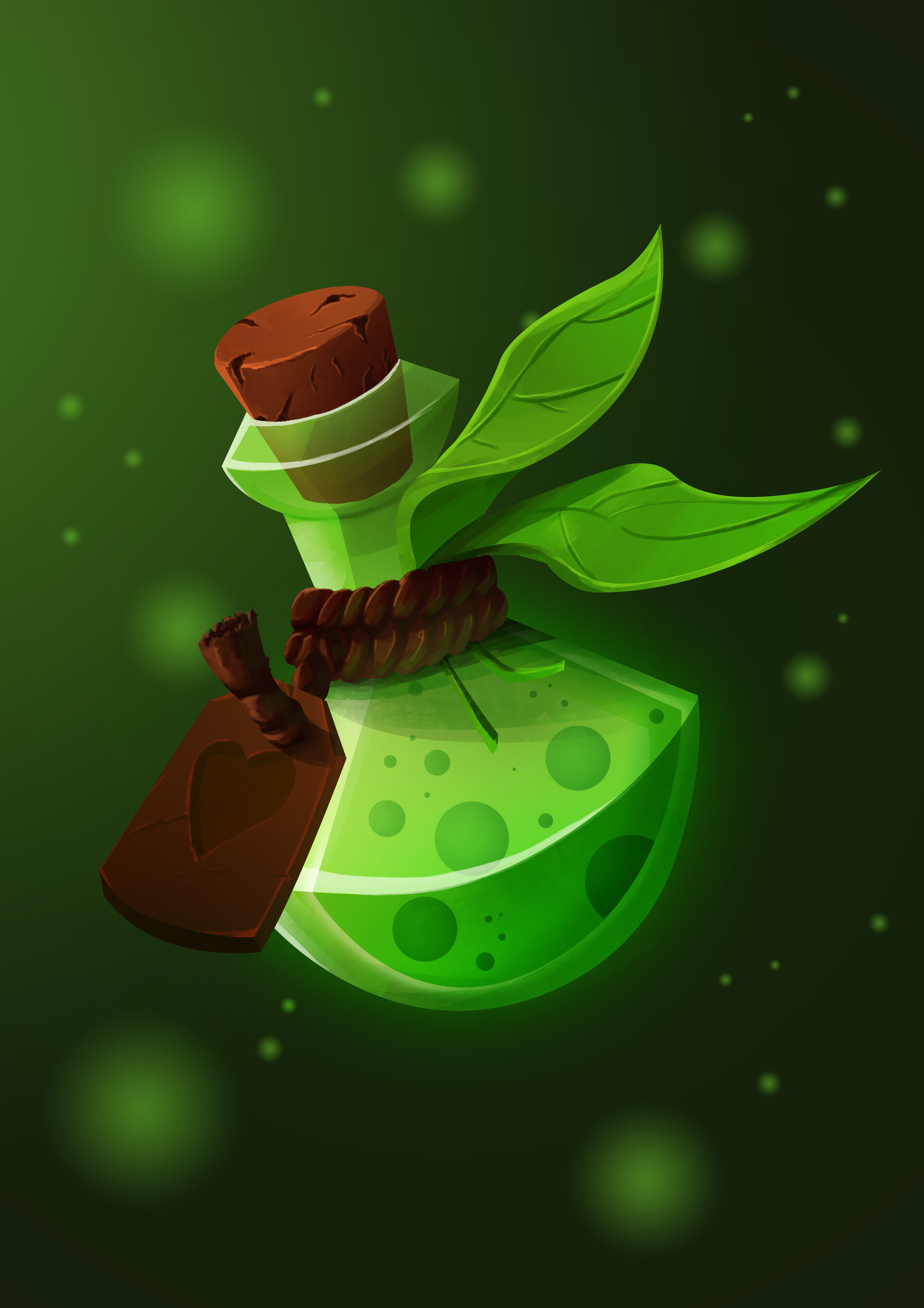 ArtStation - Green Potion