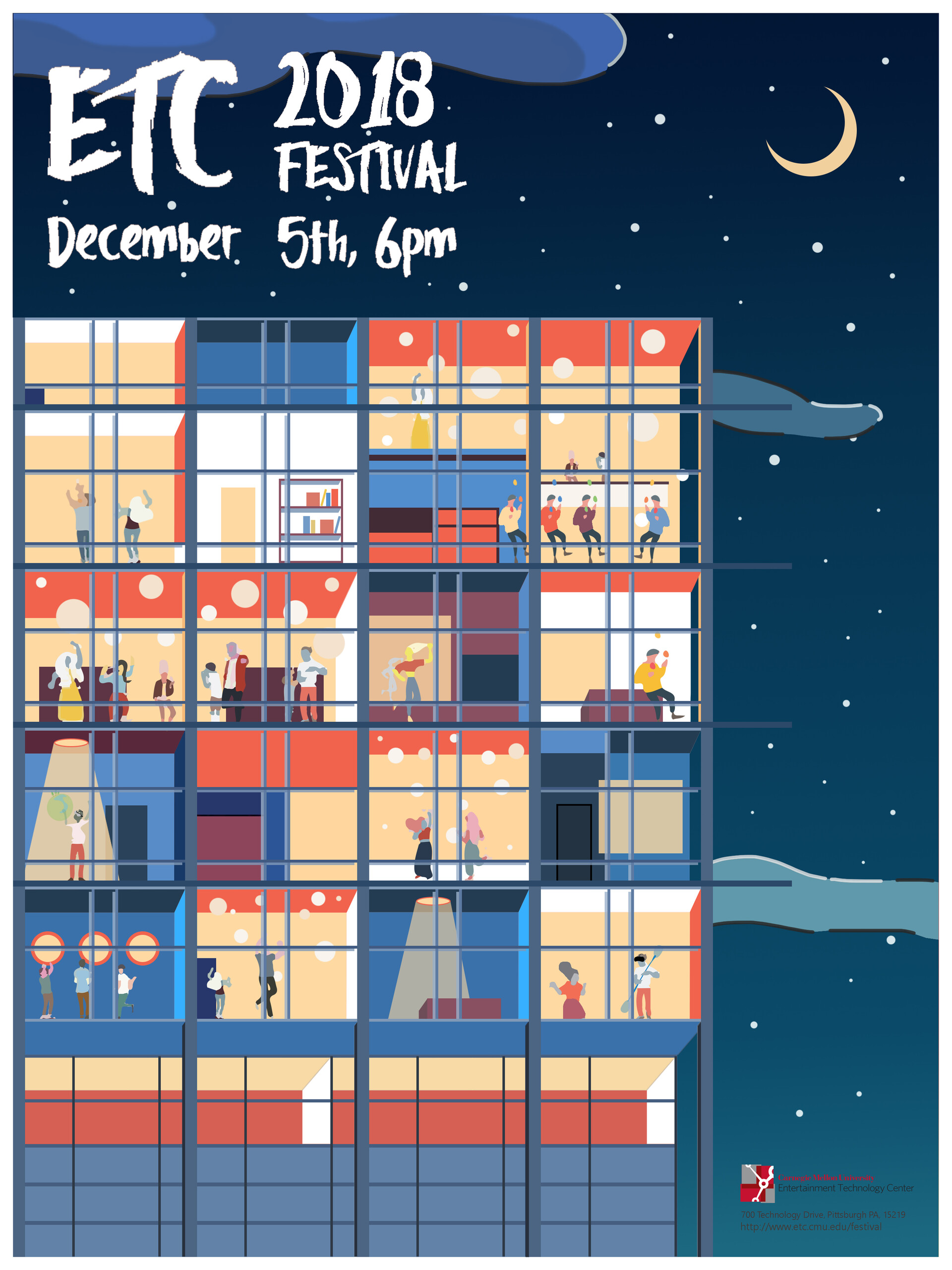 ArtStation - Festival Poster